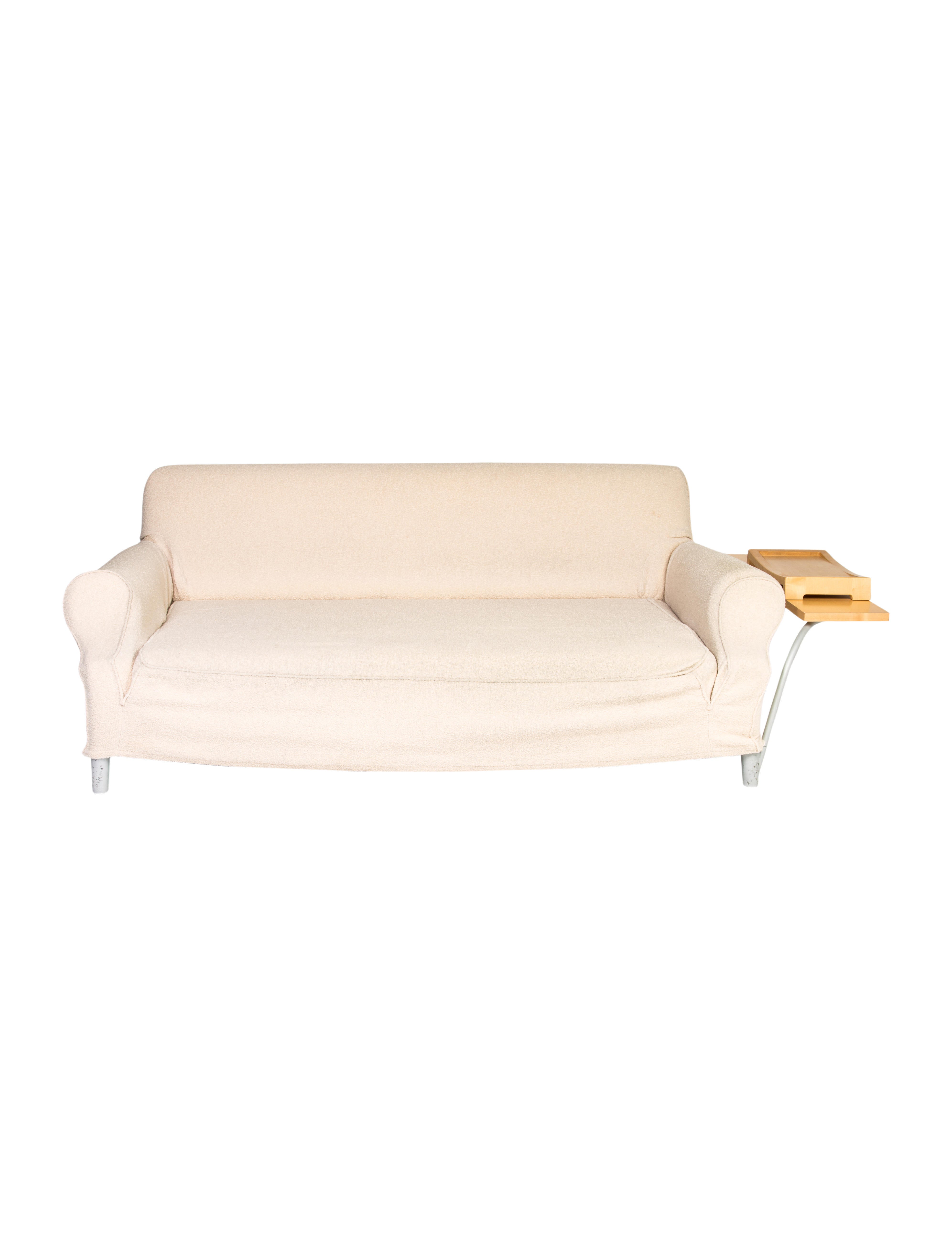 Cassina Upholstered Sofa - White Seating, Furniture - CSI20047 | The ...