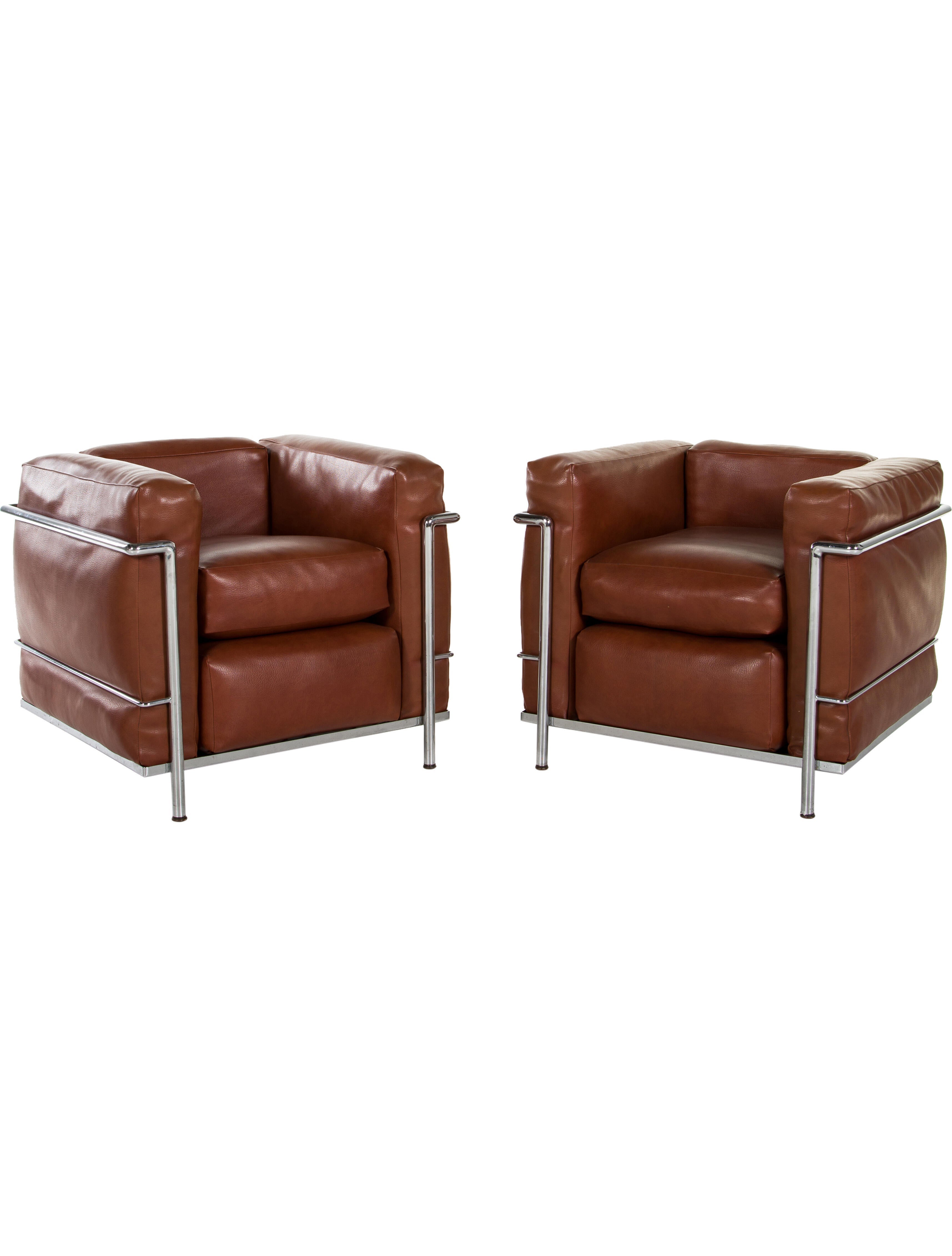 Ralph Lauren Tufted Two-Seat Sofa - Brown Seating, Furniture - WYG22297 ...