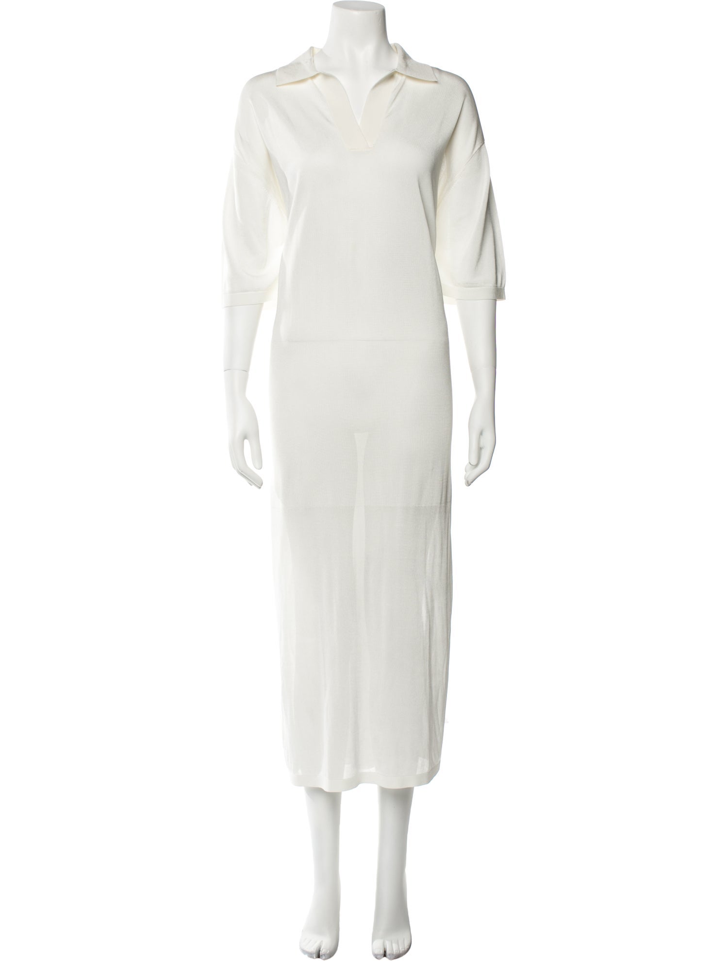 COS Long Dress - White Dresses, Clothing - CSO21595 | The RealReal