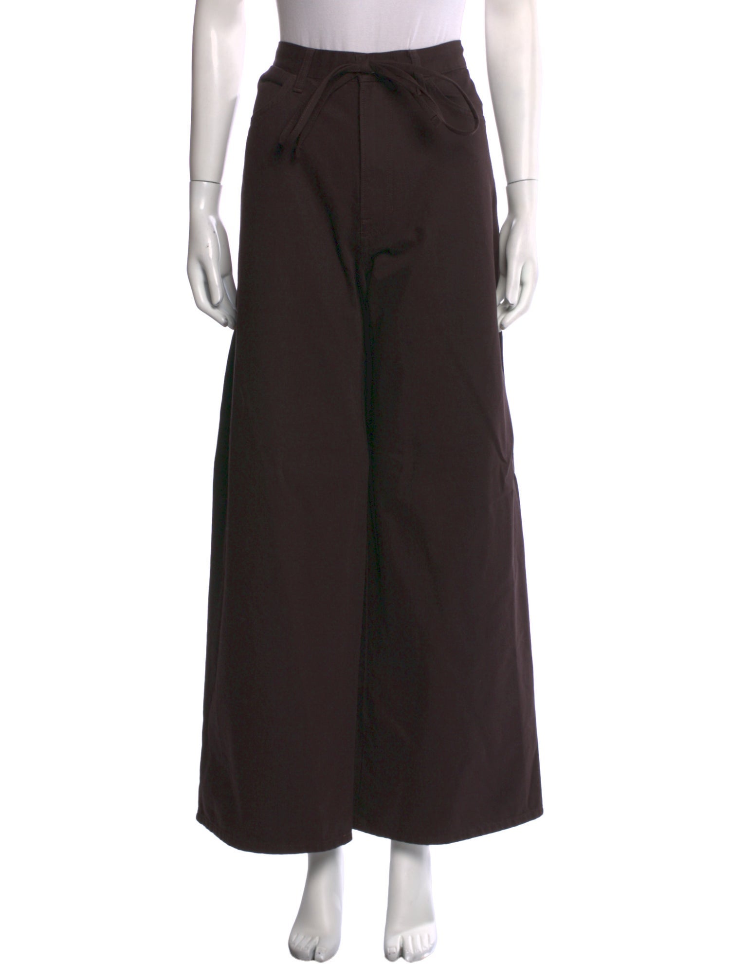COS Wide Leg Pants - Brown, 13.5" Rise Pants, Clothing - CSO23840 | The RealReal