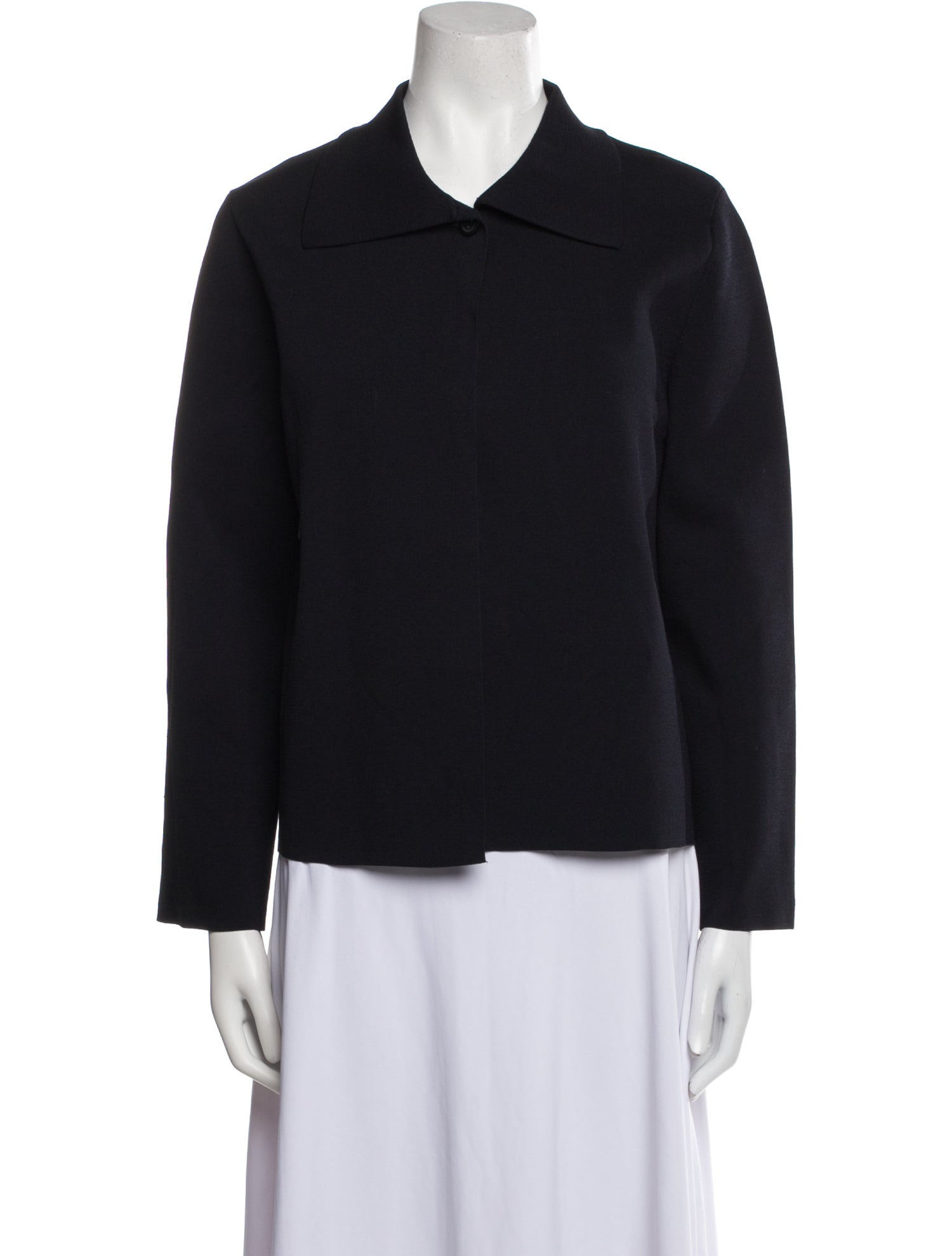 COS Evening Jacket - Blue Jackets, Clothing - CSO23924 | The RealReal