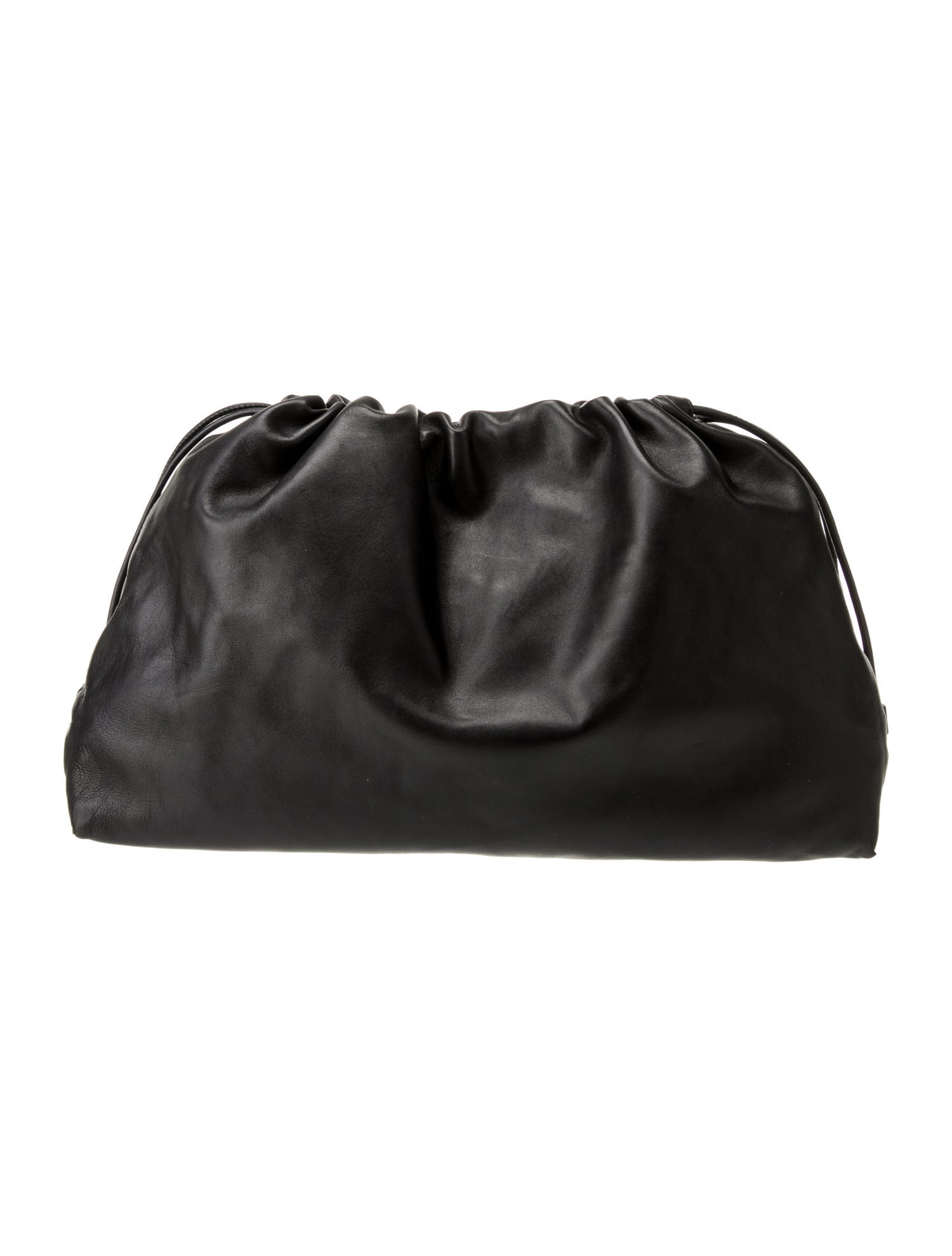 COS Leather Clutch - Black Clutches, Handbags - CSO24098 | The RealReal