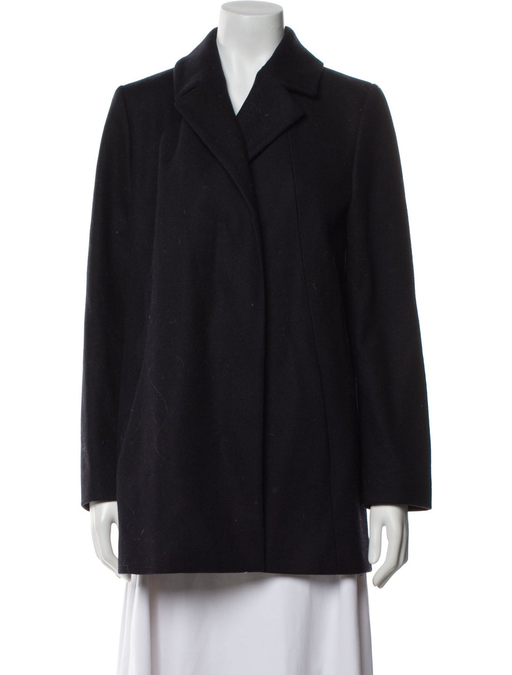 COS Wool Coat - Black Coats, Clothing - CSO24779 | The RealReal