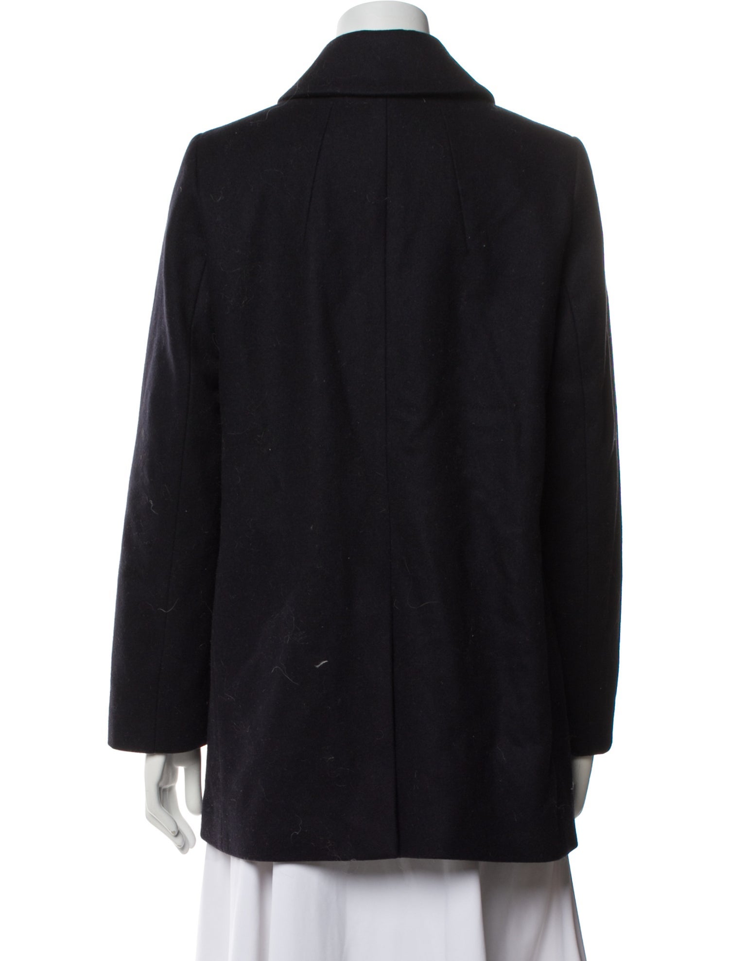 COS Wool Coat - Black Coats, Clothing - CSO24779 | The RealReal