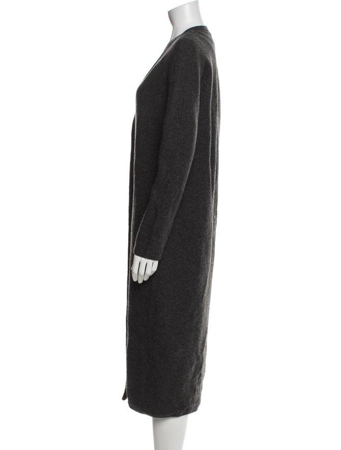 COS Wool Coat - Grey Coats, Clothing - CSO24866 | The RealReal