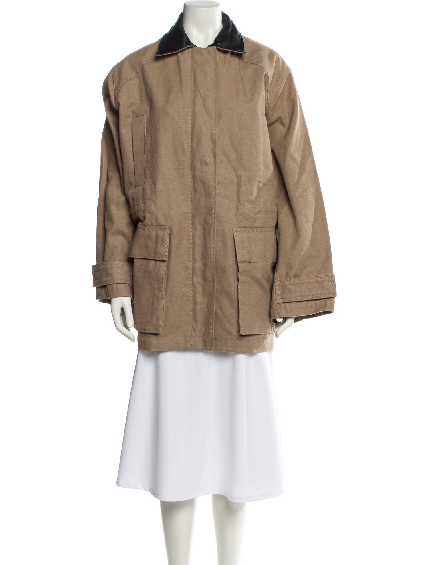 COS Coat - Neutrals Coats, Clothing - CSO25726 | The RealReal
