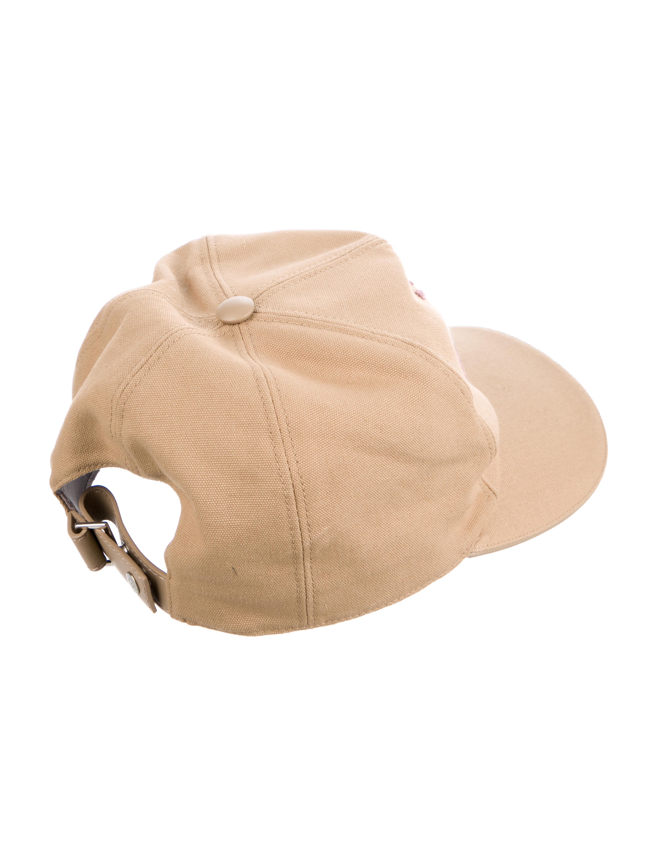 Cactus Jack Dior x CACTUS JACK Baseball Cap - Brown Hats, Accessories ...