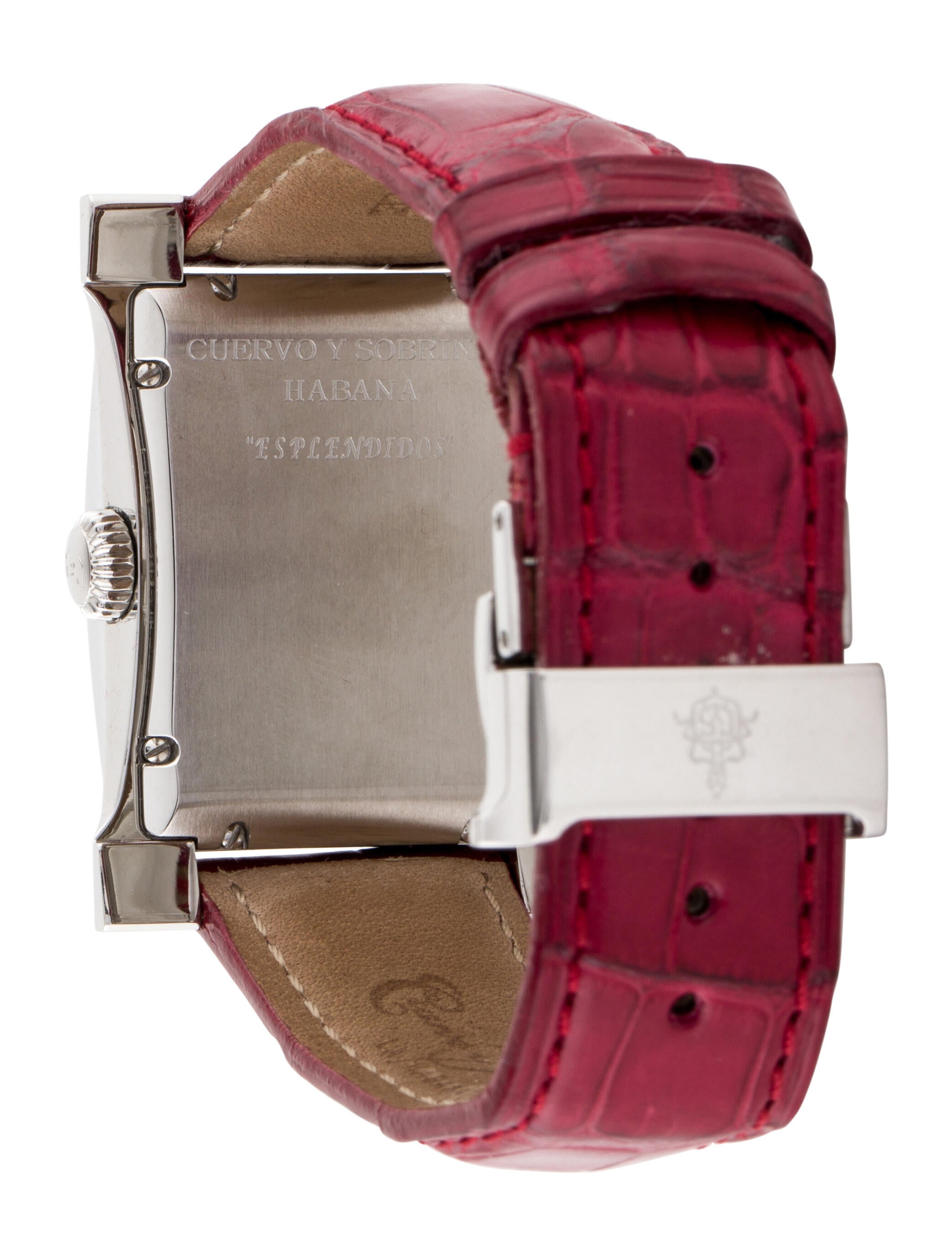 Cuervo y Sobrinos Esplendidos Classico Watch - 2012.1RG // A2012 | The ...