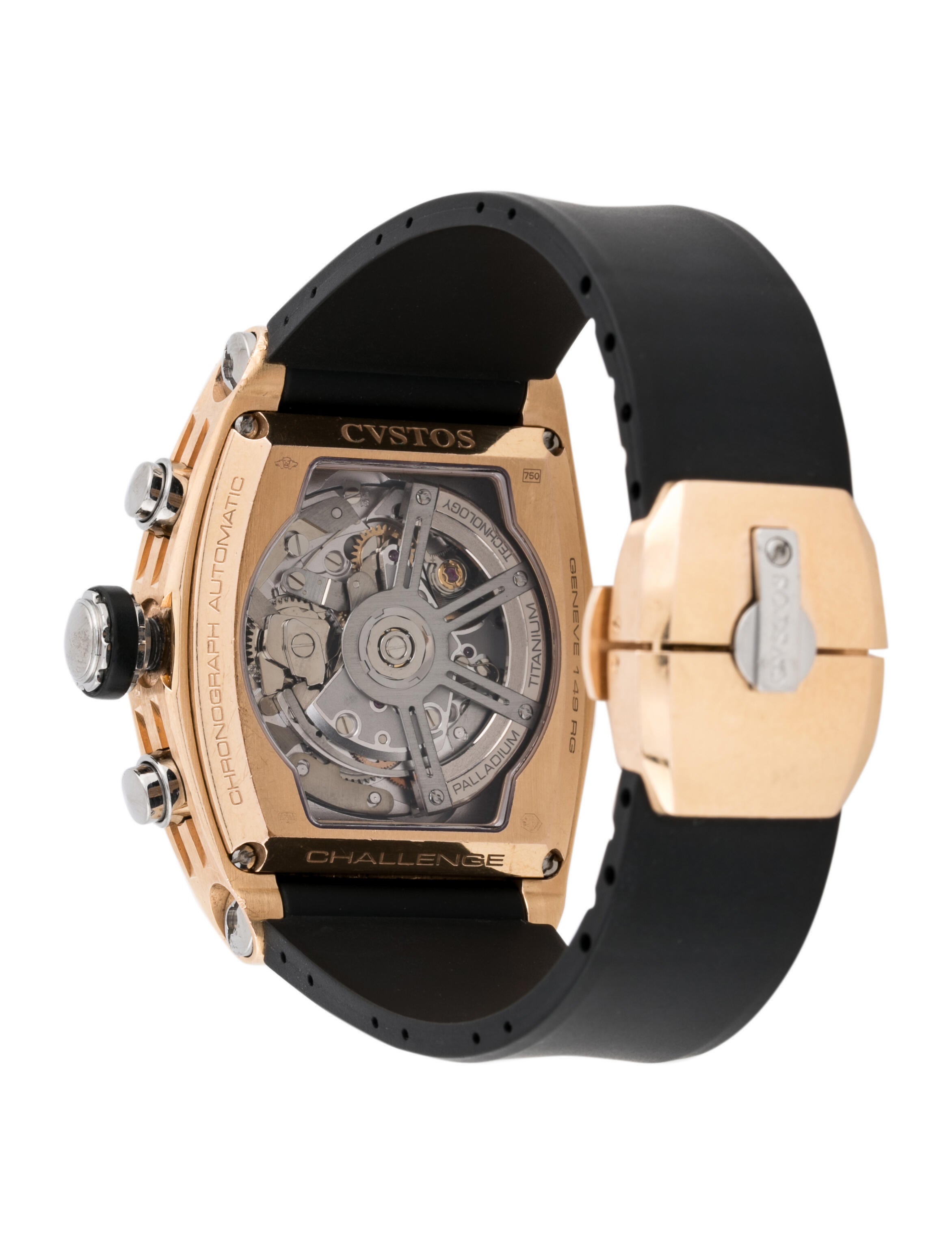 Cvstos Challenge Chronograph Watch - CVCRTNRGSV | The RealReal