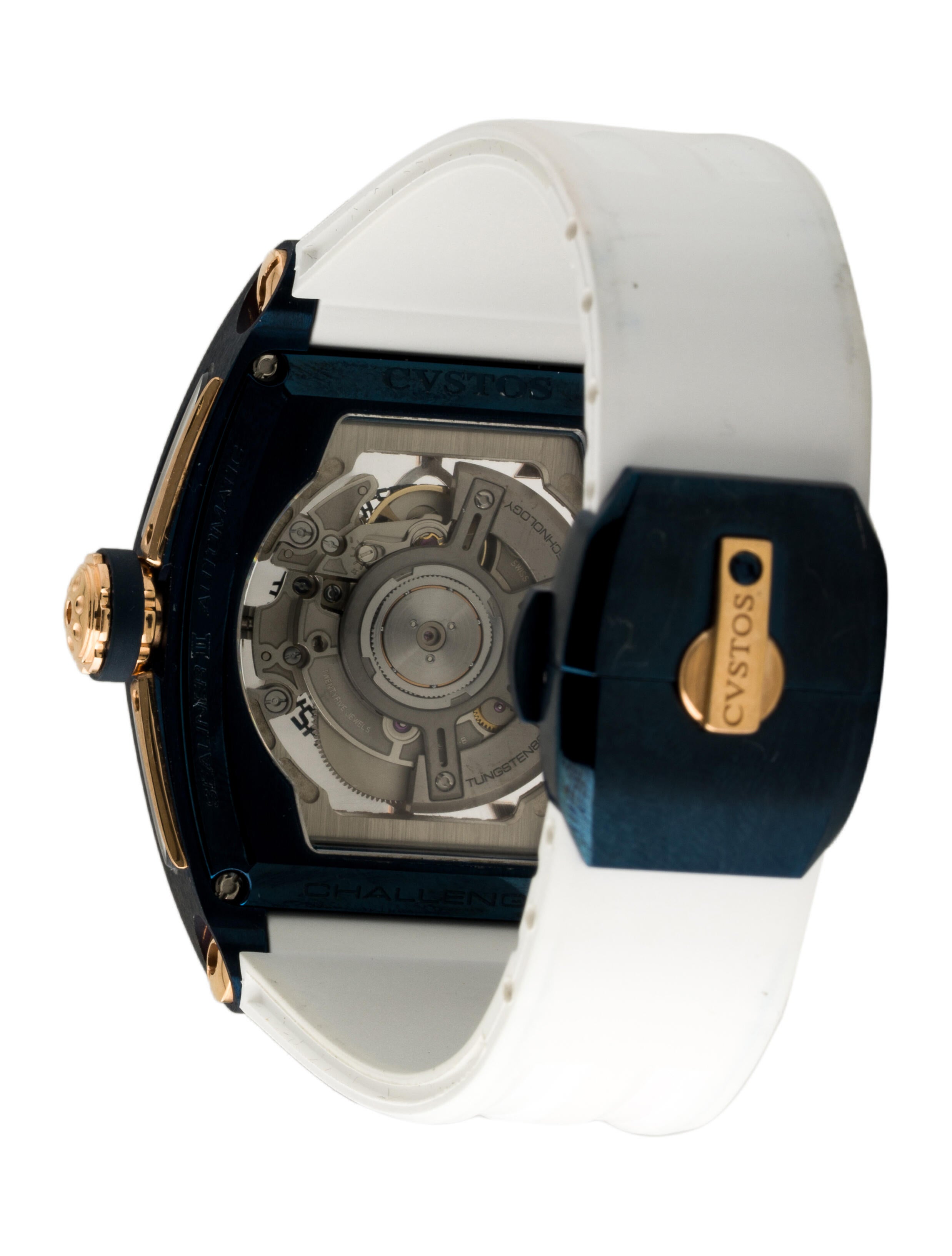 Cvstos Challenge Sealiner Watch - CVSTO20005 | The RealReal