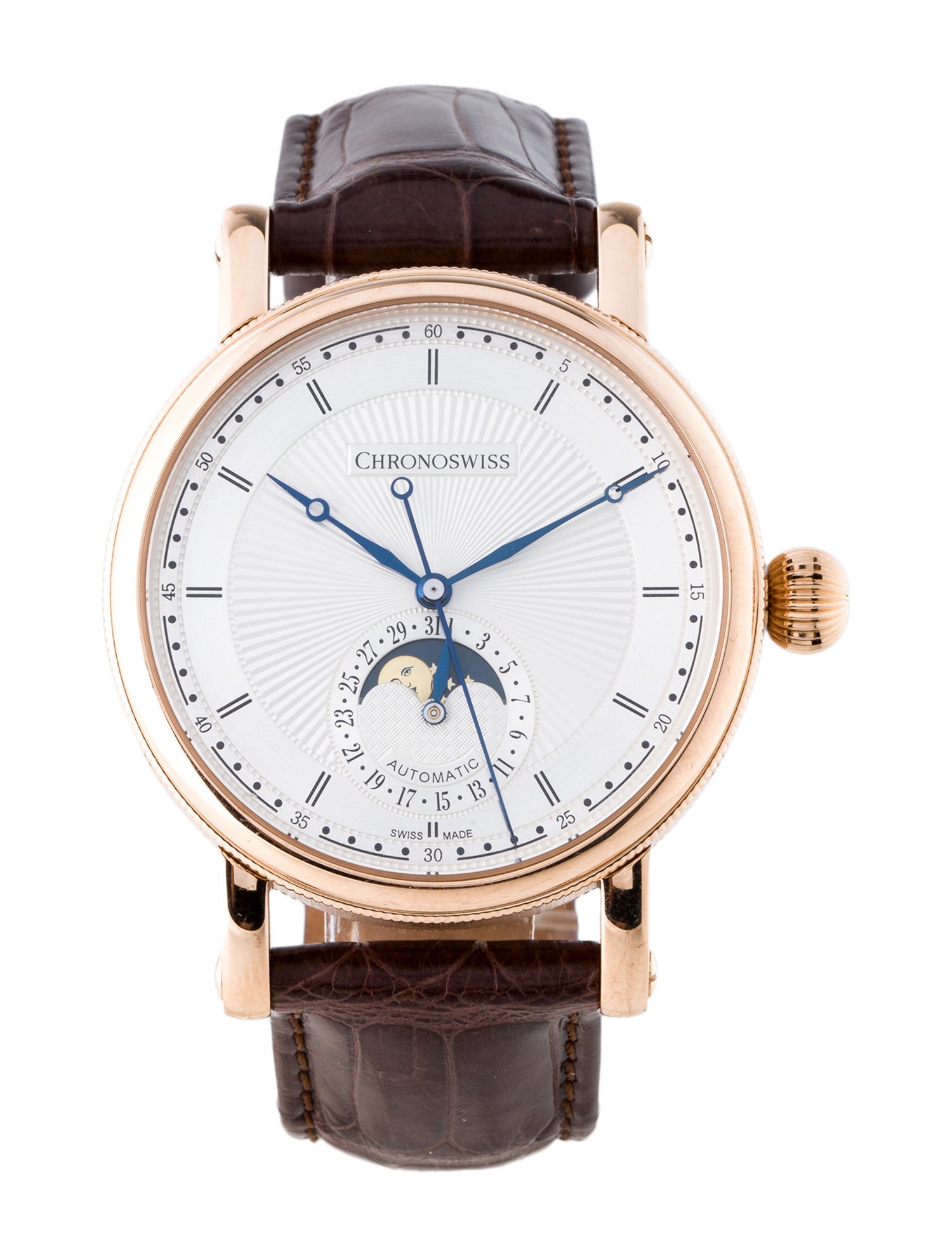 Chronoswiss Sirius Moon Phase Watch - CH-8521R | The RealReal
