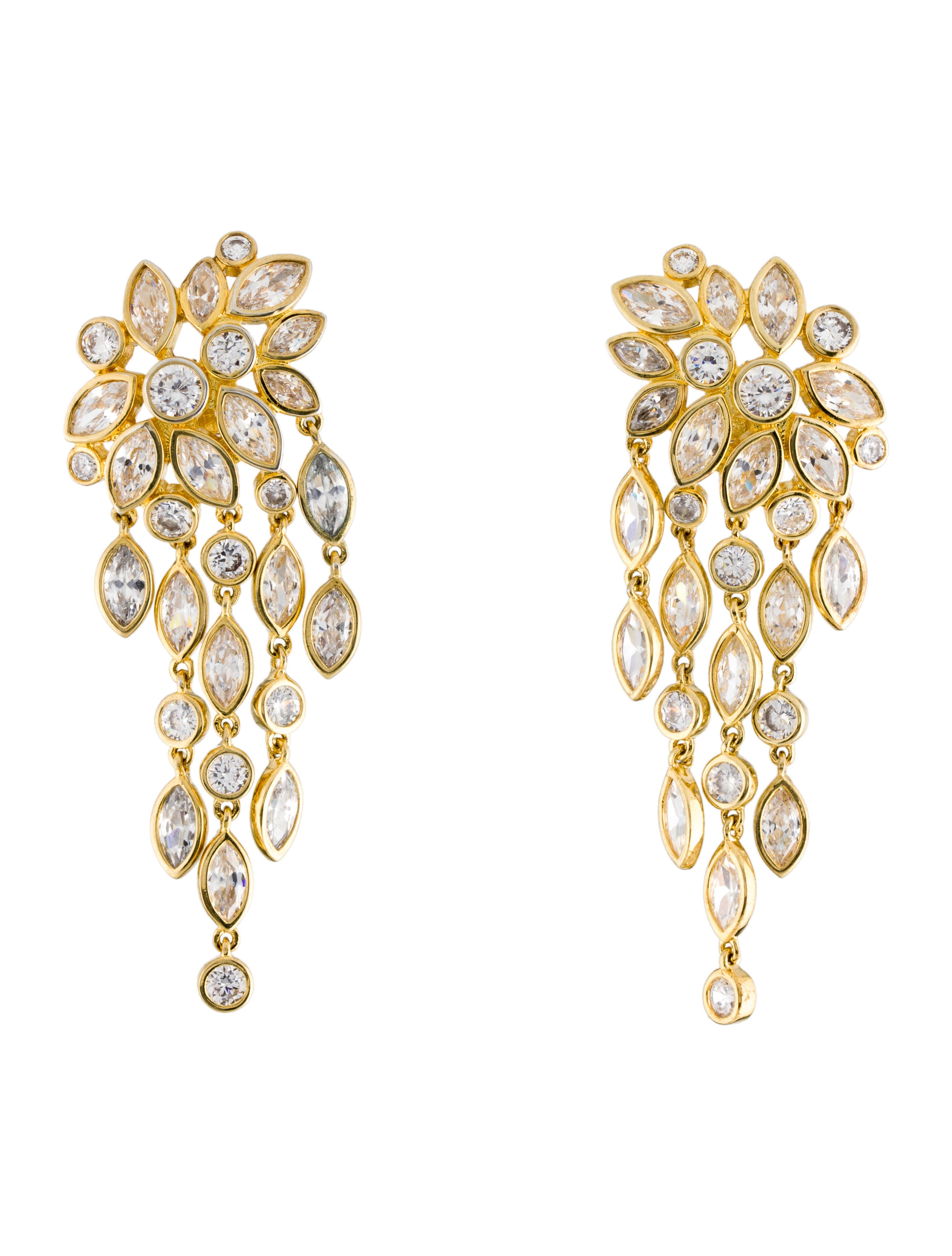 CZ by Kenneth Jay Lane | The RealReal