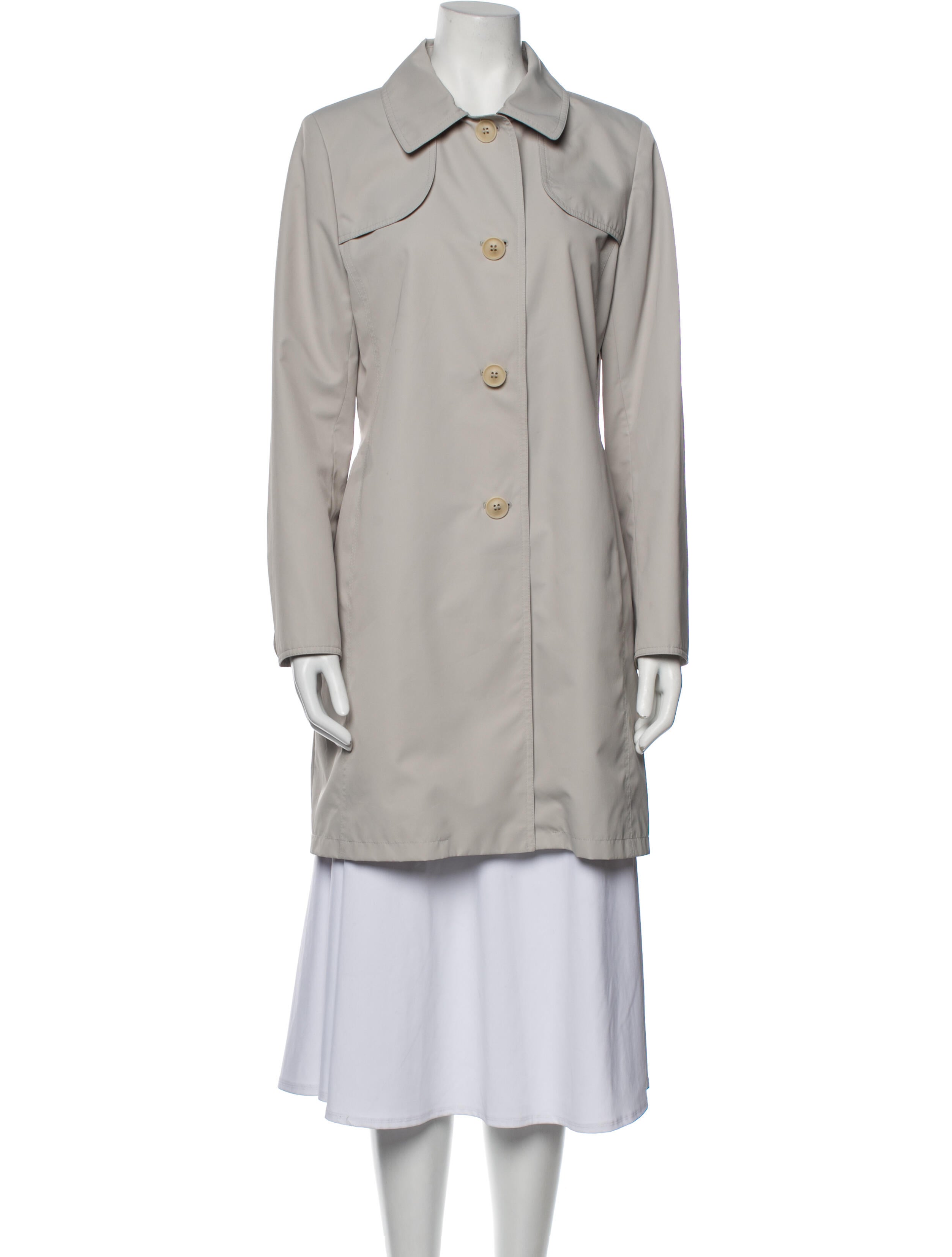 Cinzia Rocca Coat - Neutrals Coats, Clothing - CZR21765 | The RealReal