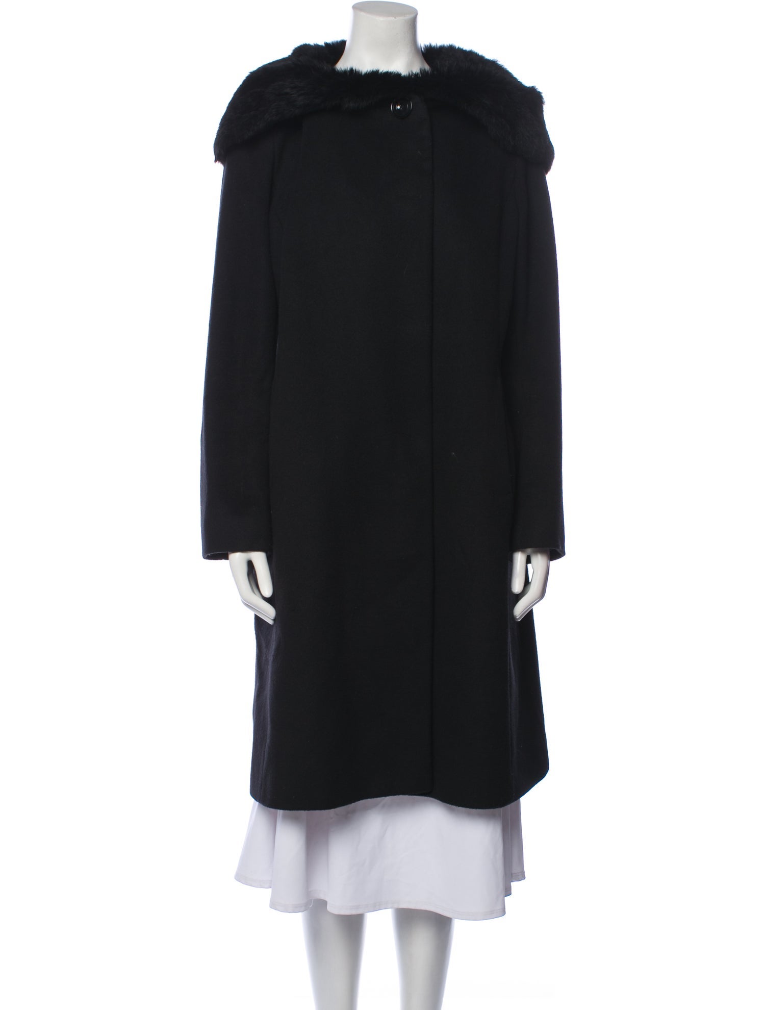 Cinzia Rocca Parka - Black Coats, Clothing - CZR23027 | The RealReal