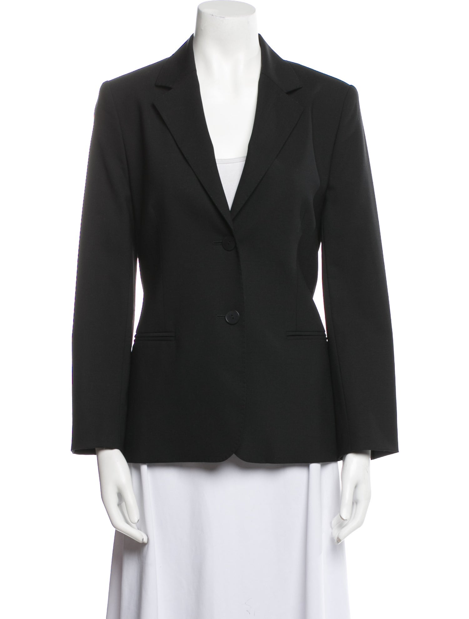 Cinzia Rocca Blazer - Black Jackets, Clothing - CZR23880 | The RealReal
