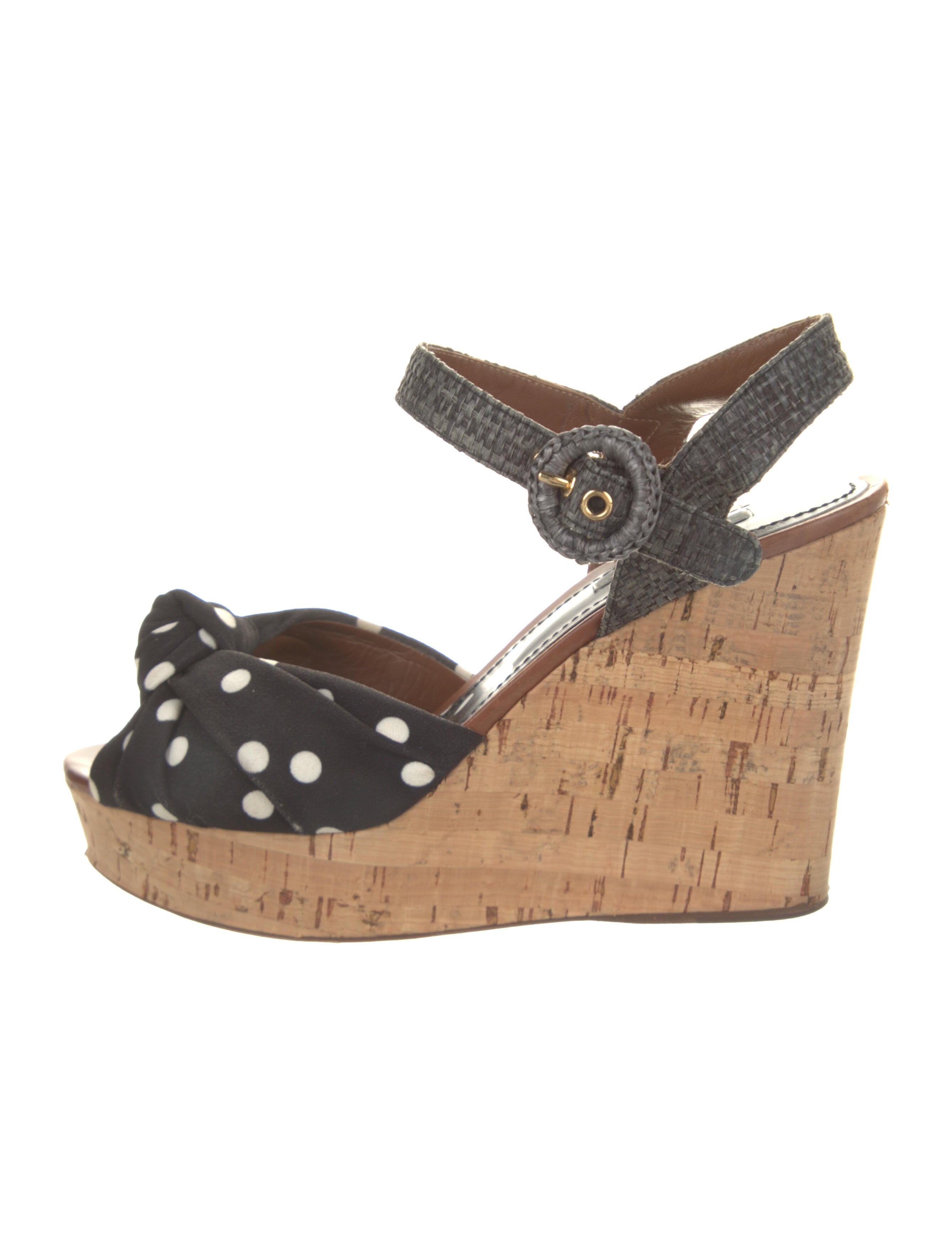 Dolce & Gabbana Jewel-Embellished Sandals w/ Tags - Black Sandals ...