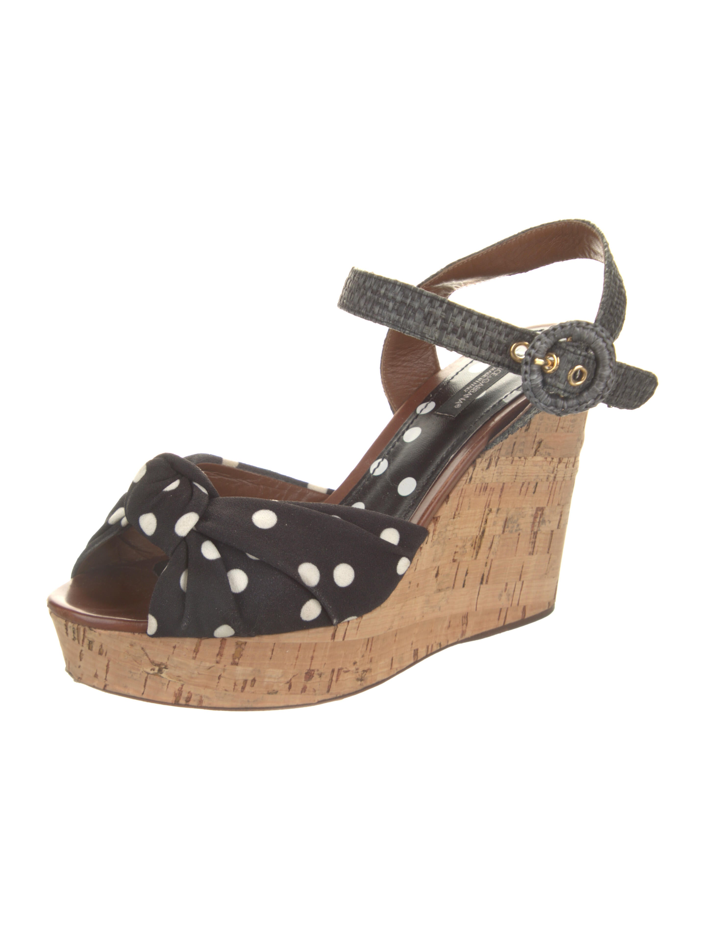Dolce & Gabbana Jewel-Embellished Sandals w/ Tags - Black Sandals ...