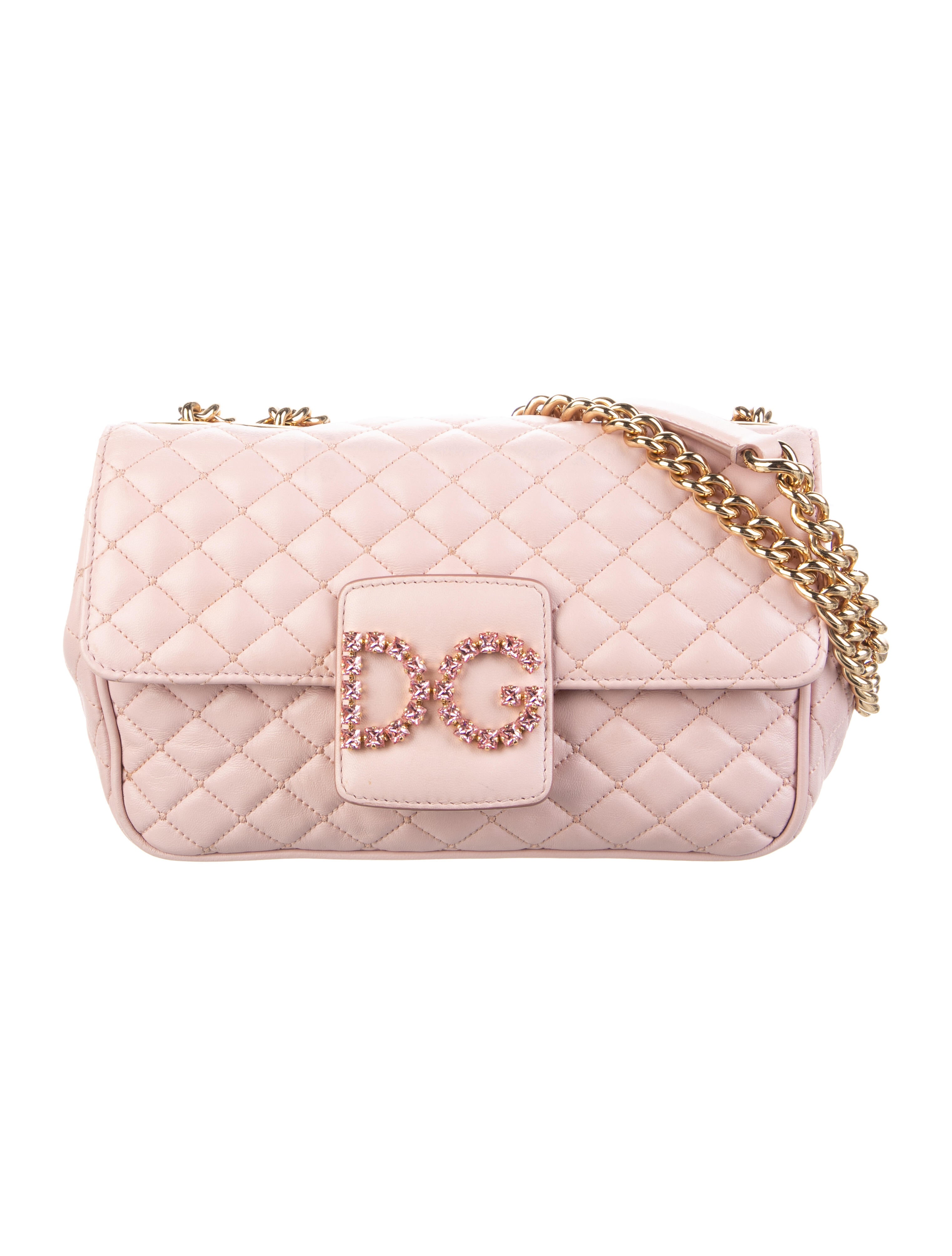 Dolce & Gabbana DG Millennials Shoulder Bag - Pink Shoulder Bags, Handbags - DAG354999 | The ...