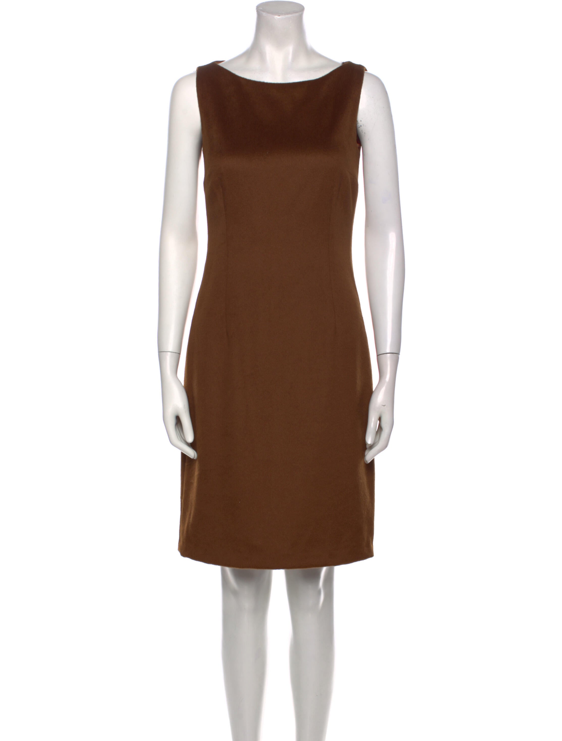 Dolce & Gabbana Vintage Knee-Length Dress - Brown Dresses, Clothing ...
