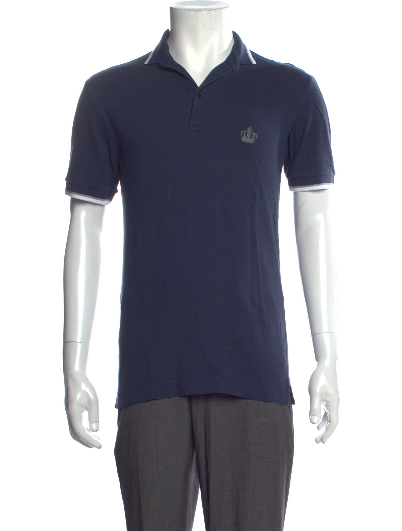 Vetements 2018 x DHL Polo Shirt - Red Polos, Clothing - VTM28338 | The ...