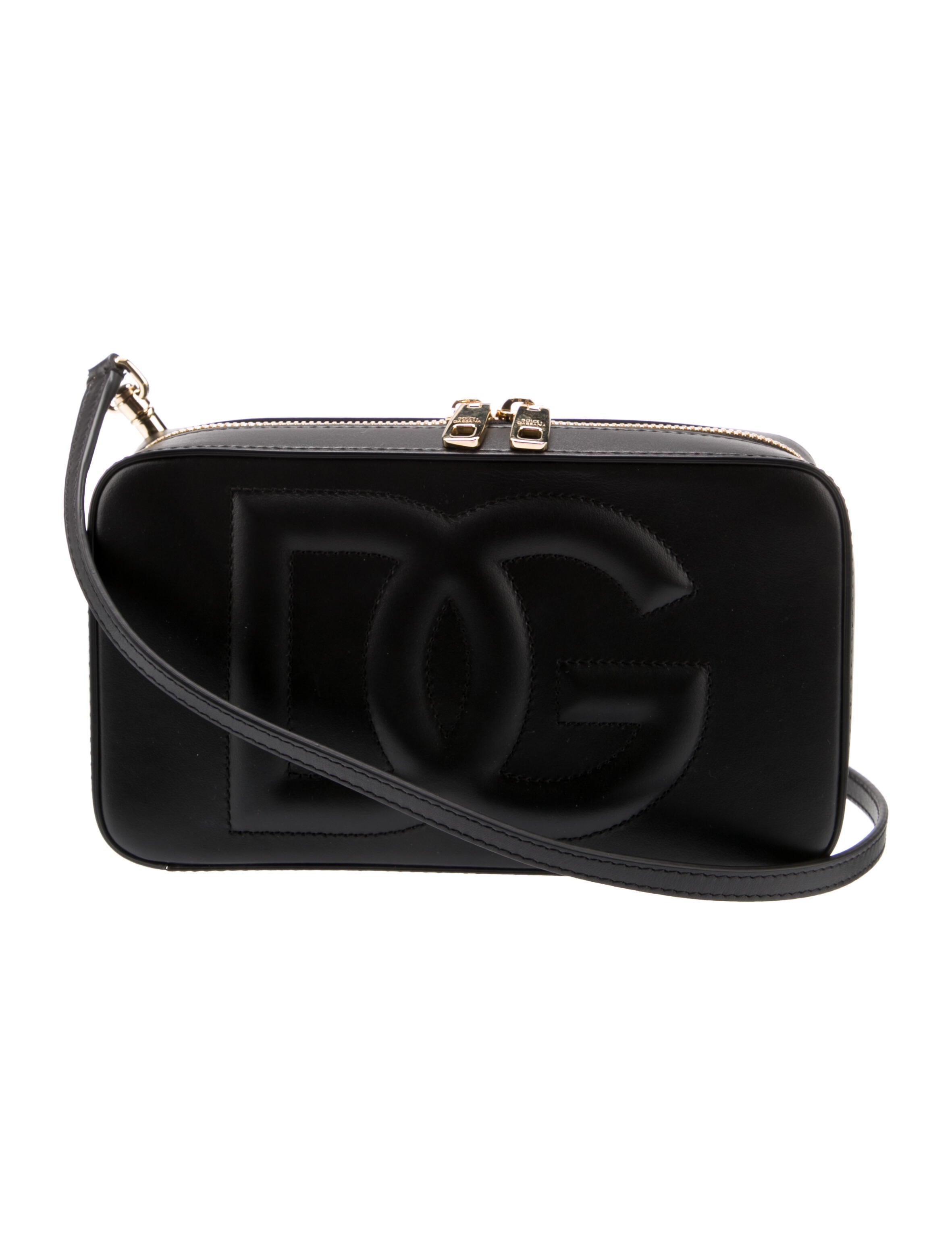 Dolce & Gabbana DG Logo Crossbody Bag - Black Crossbody Bags, Handbags ...