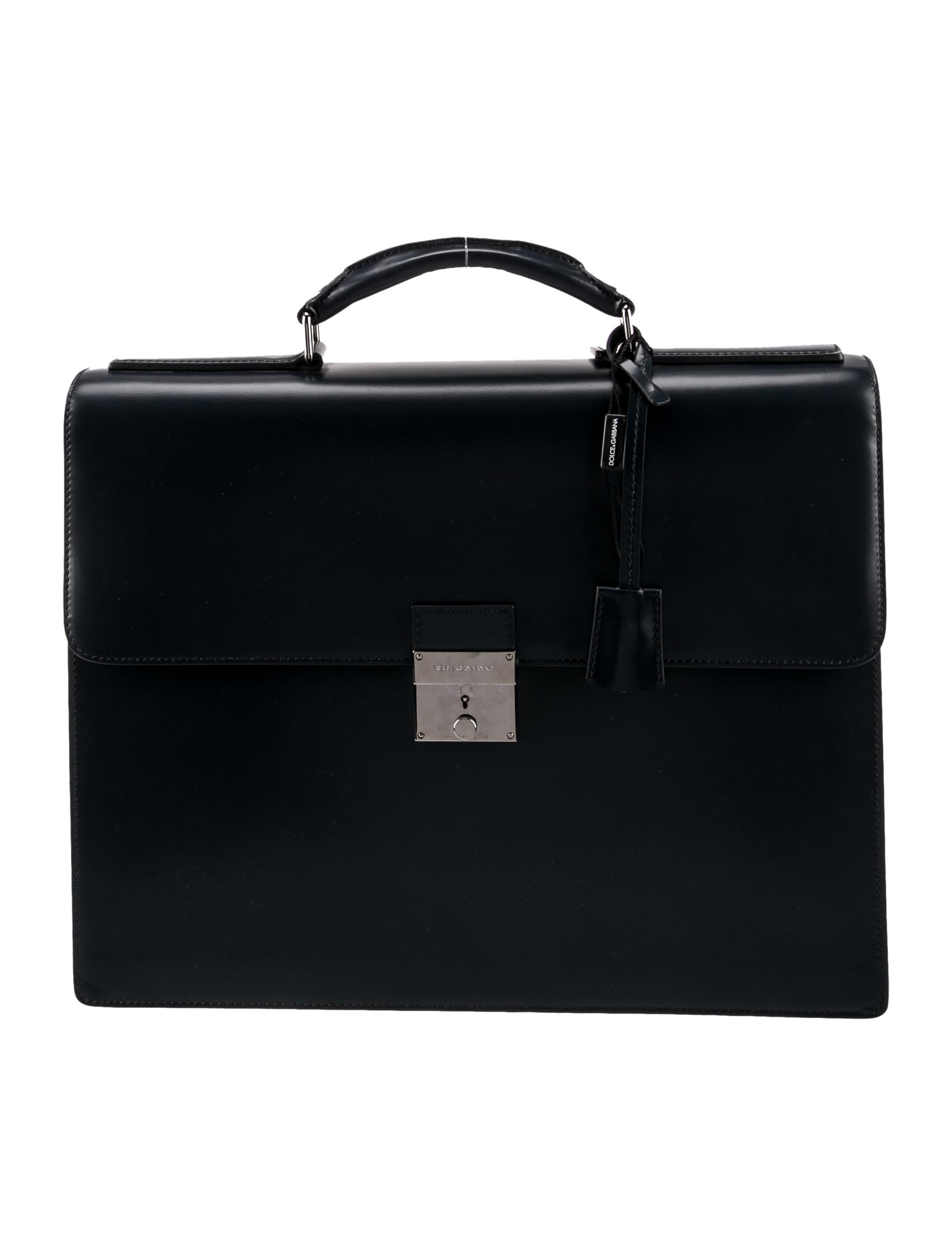 Mark Cross Leather-Trimmed Canvas Briefcase - Green Briefcases, Bags ...