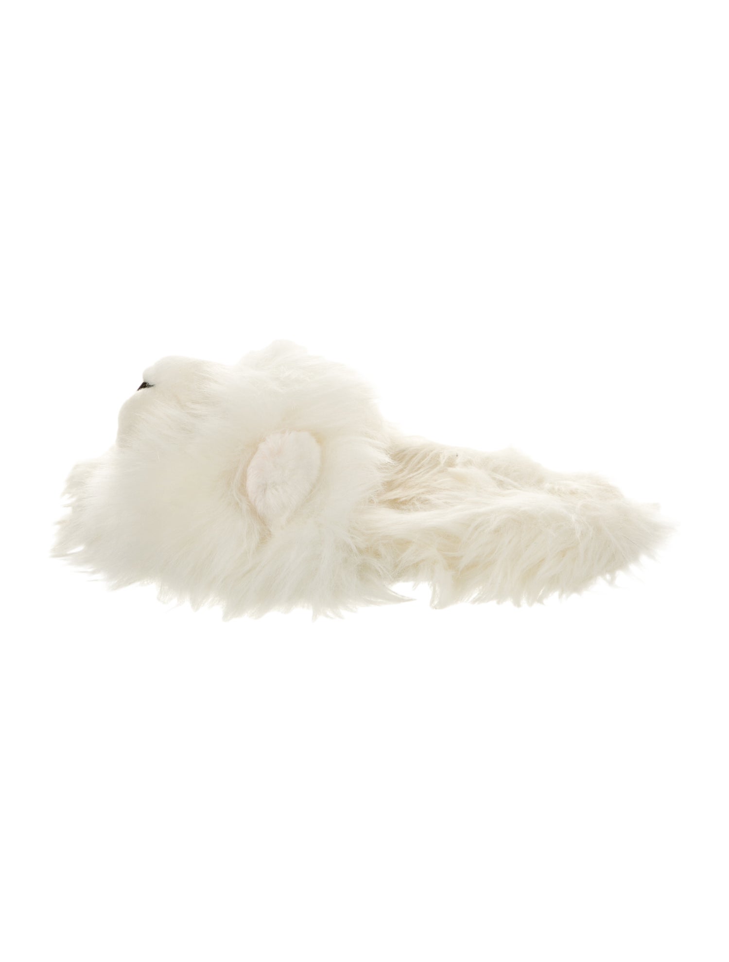 Dolce & Gabbana Girls' Lion Slippers - White Sizes 2-6, Girls ...