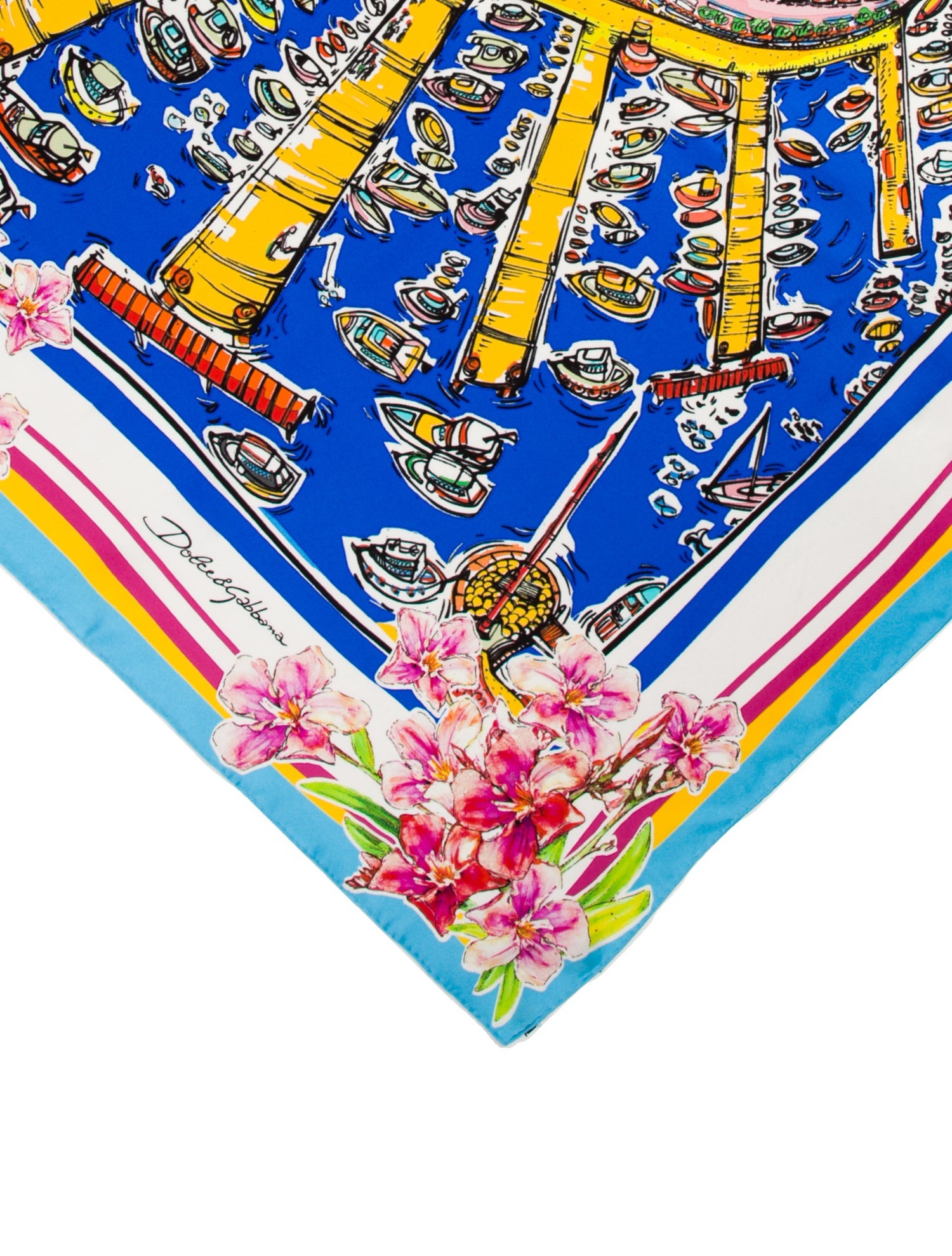 Gucci Printed Silk Scarf - Red Scarves and Shawls, Accessories ...