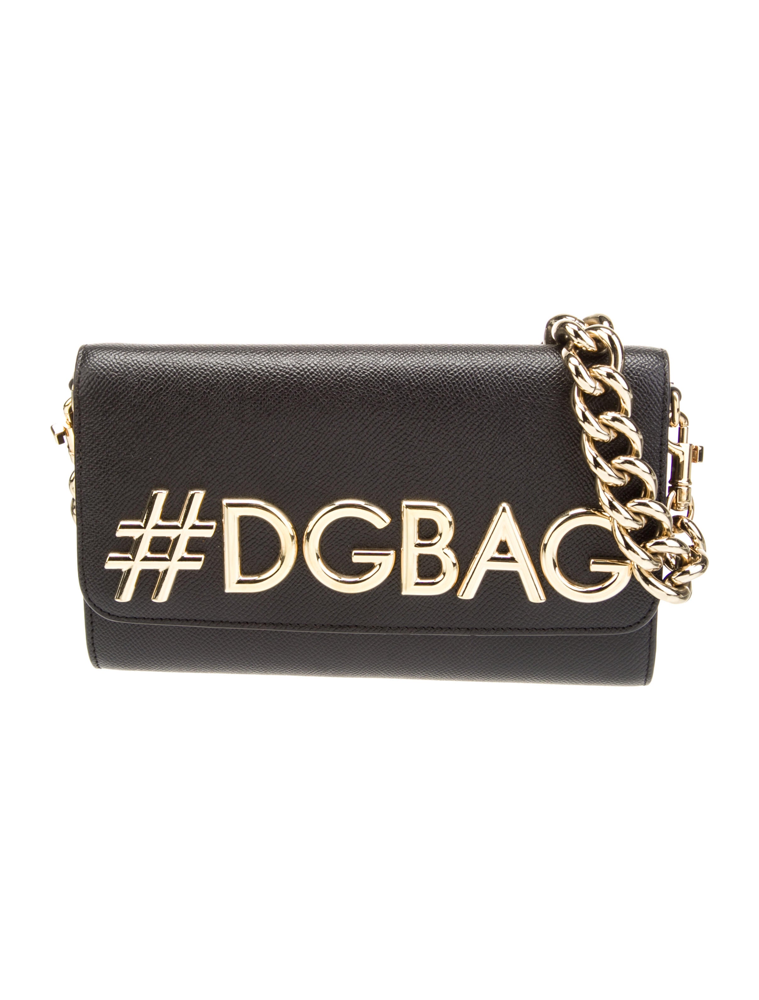 Dolce & Gabbana Millennials Shoulder Bag - Black Shoulder Bags, Handbags - DAG415428 | The RealReal