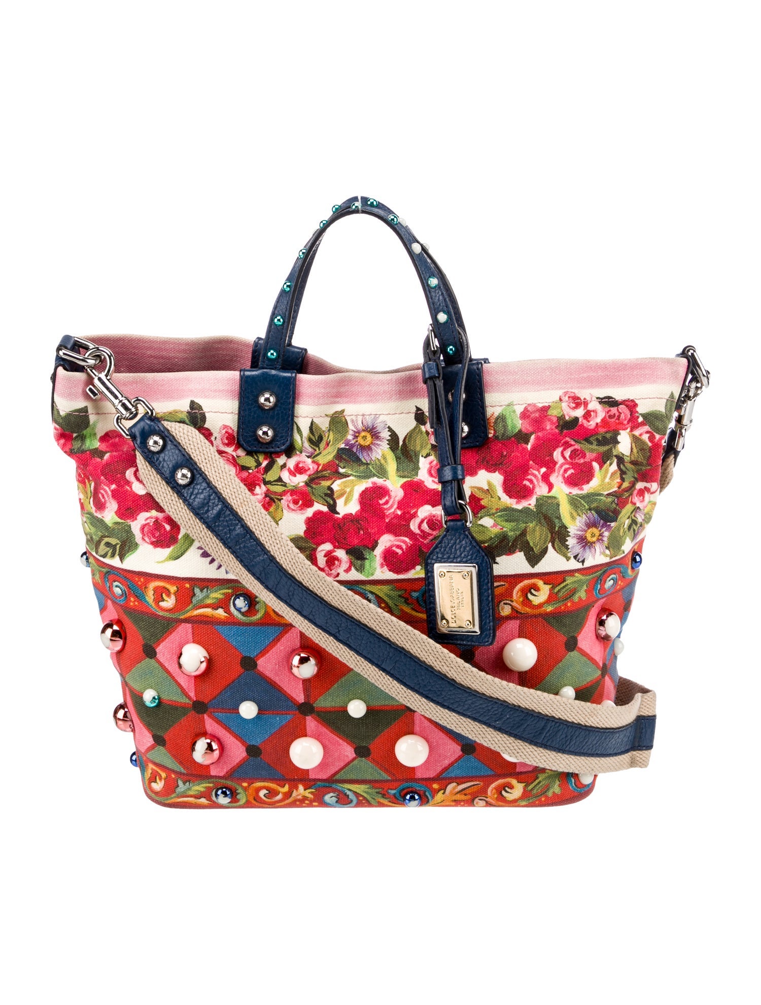Dolce & Gabbana Beatrice Tote - Pink Totes, Handbags - DAG443322 | The ...
