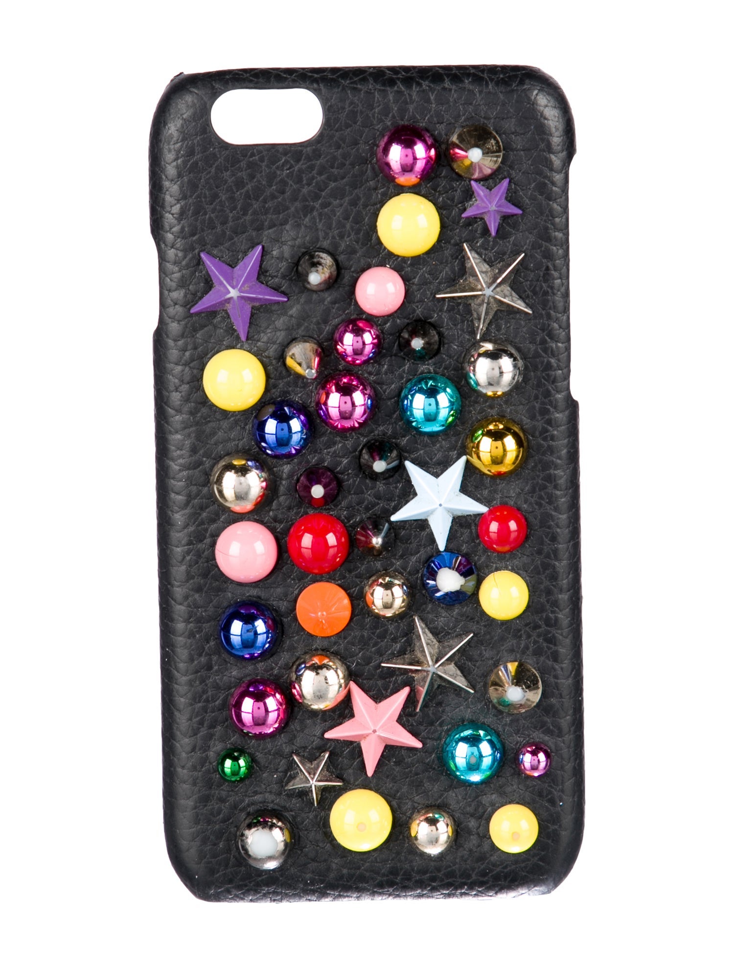 Dolce & Gabbana Star Studded iPhone 6 Case - Black Technology ...