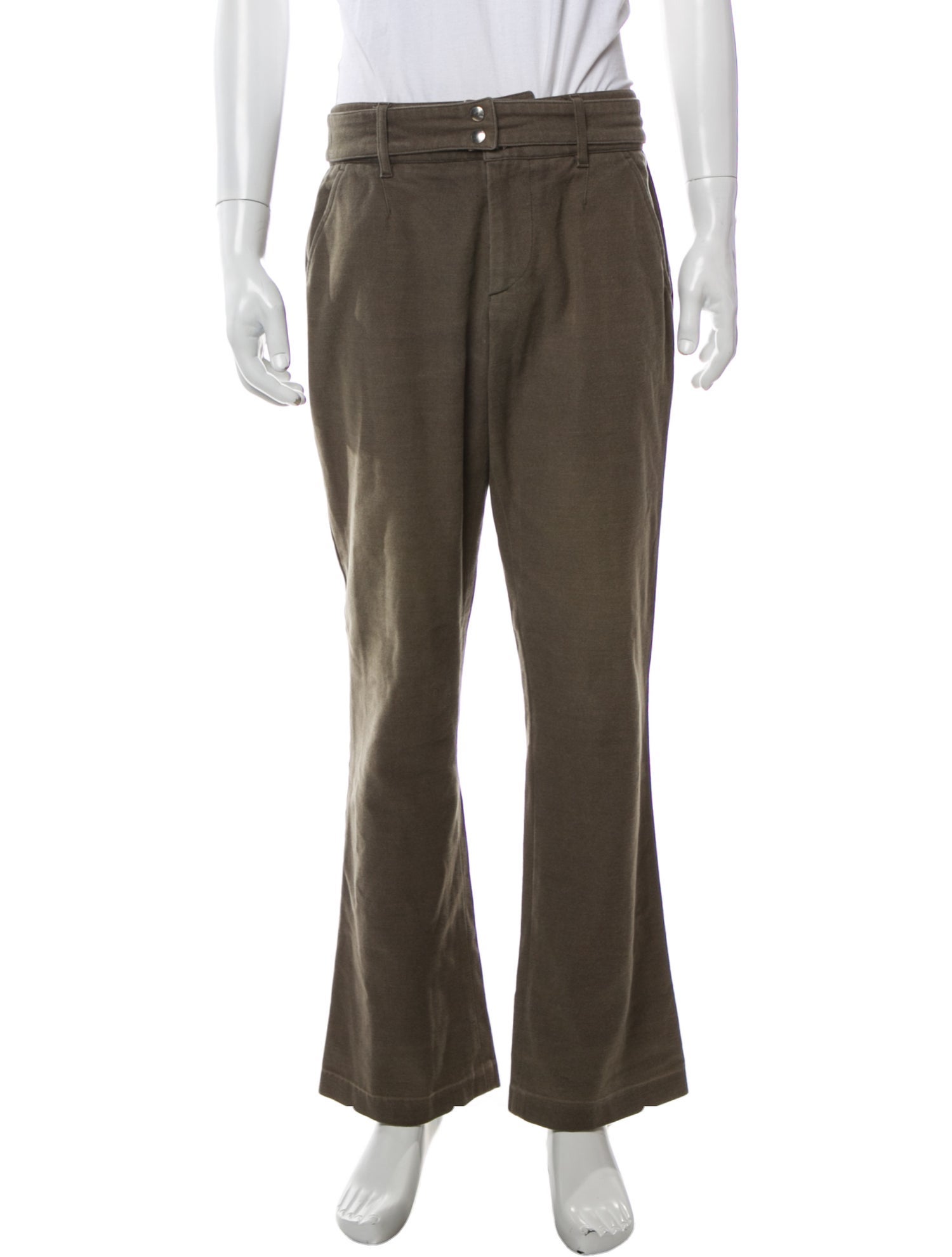 D&G Pants - Grey, 9.75" Rise Pants, Clothing - DAG447798 | The RealReal