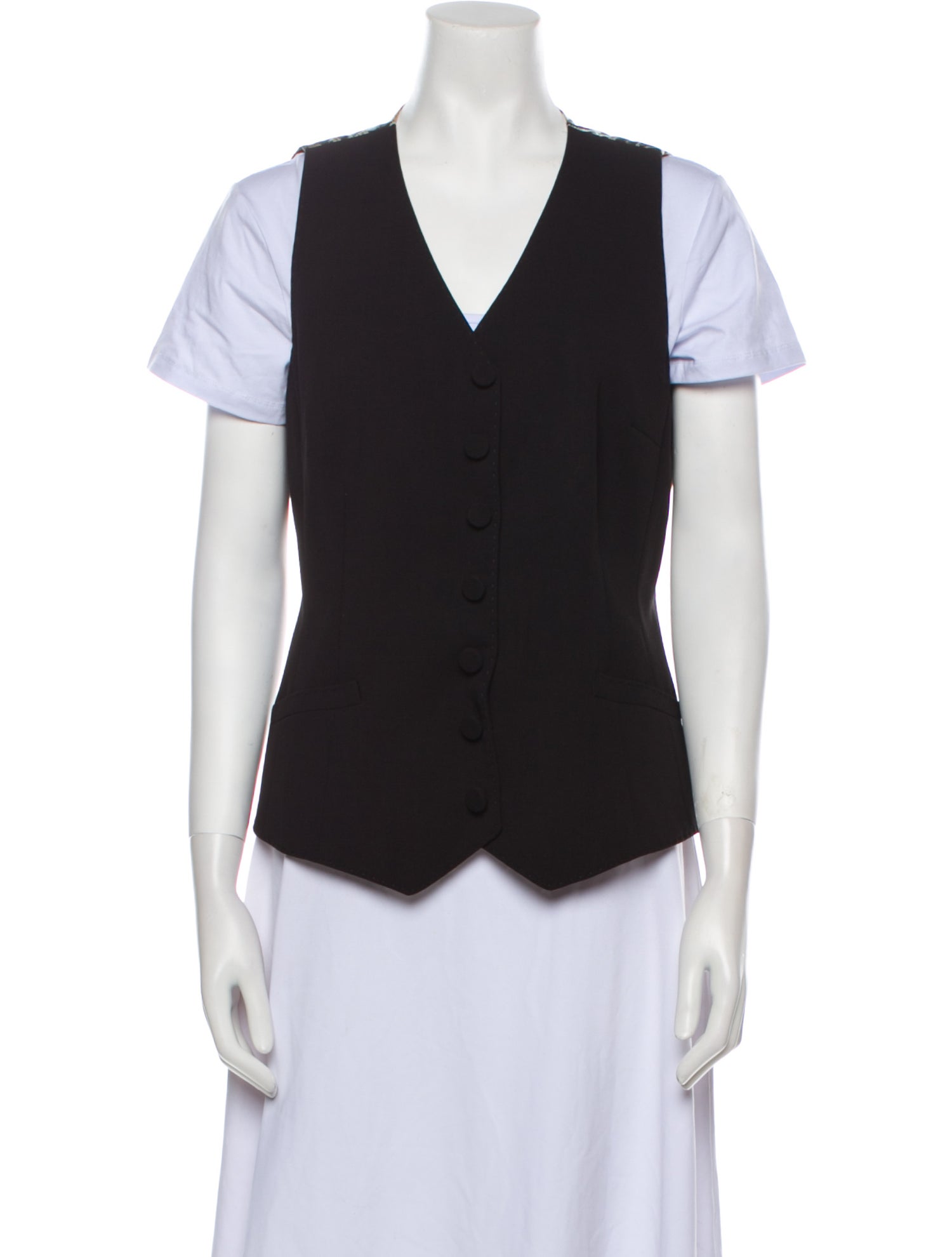 Dolce & Gabbana Vest - Black Jackets, Clothing - DAG456716 | The RealReal