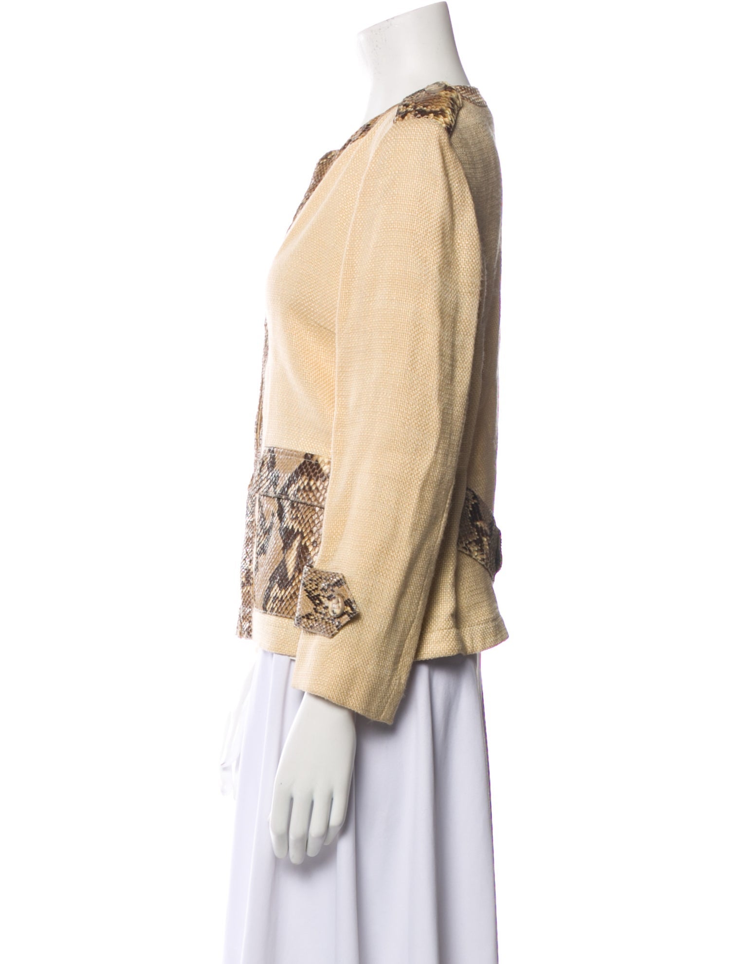 Gianni Versace Vintage Late 1990's - Early 2000's Evening Jacket ...