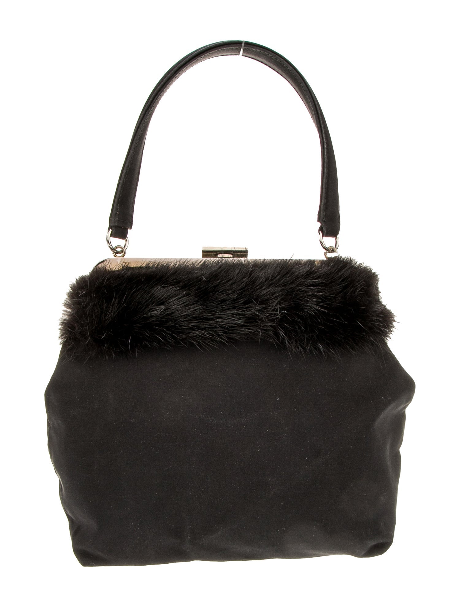 Dolce & Gabbana Nylon Evening Bag - Black Evening Bags, Handbags ...