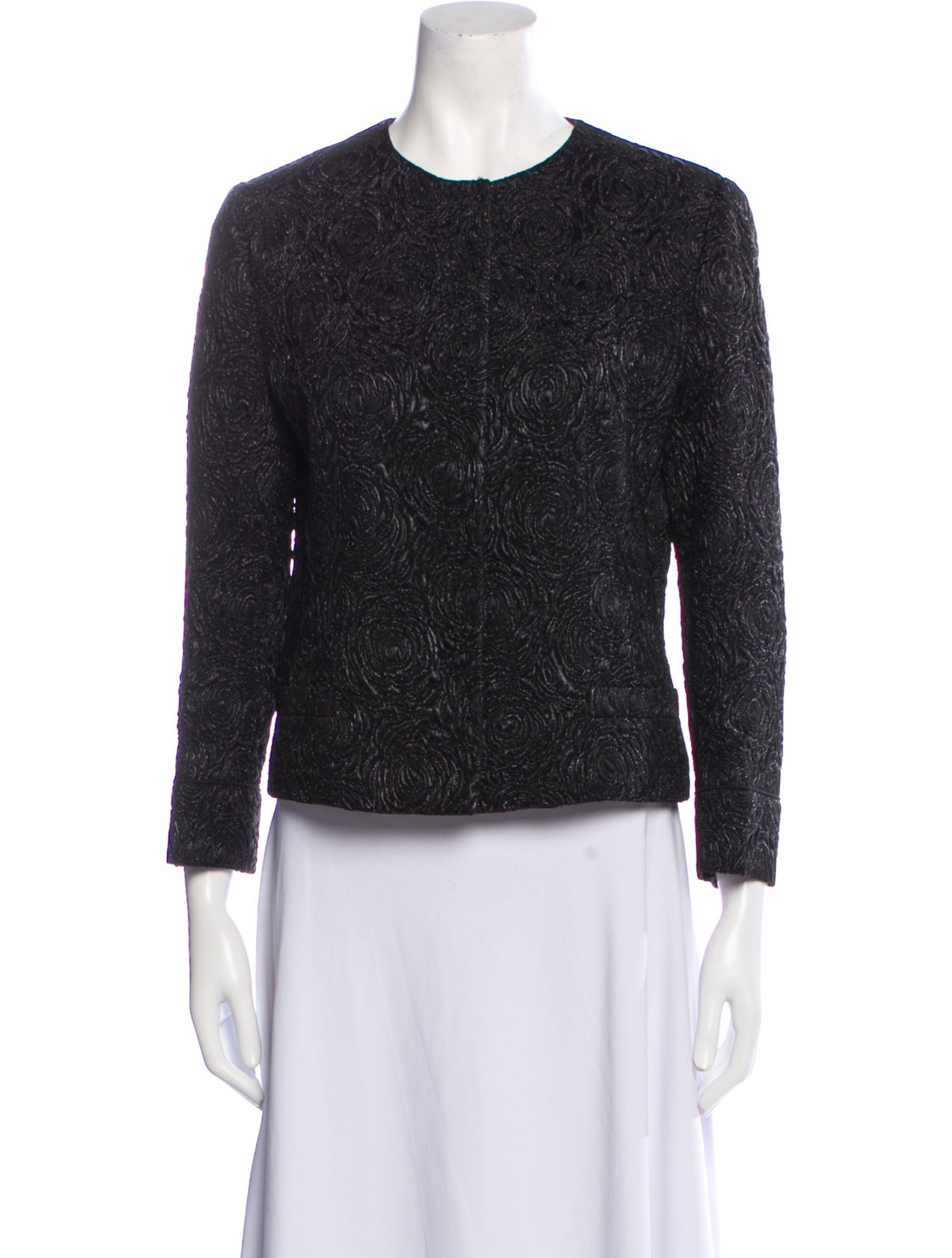 Dolce & Gabbana Lace Evening Jacket - Black Jackets, Clothing ...