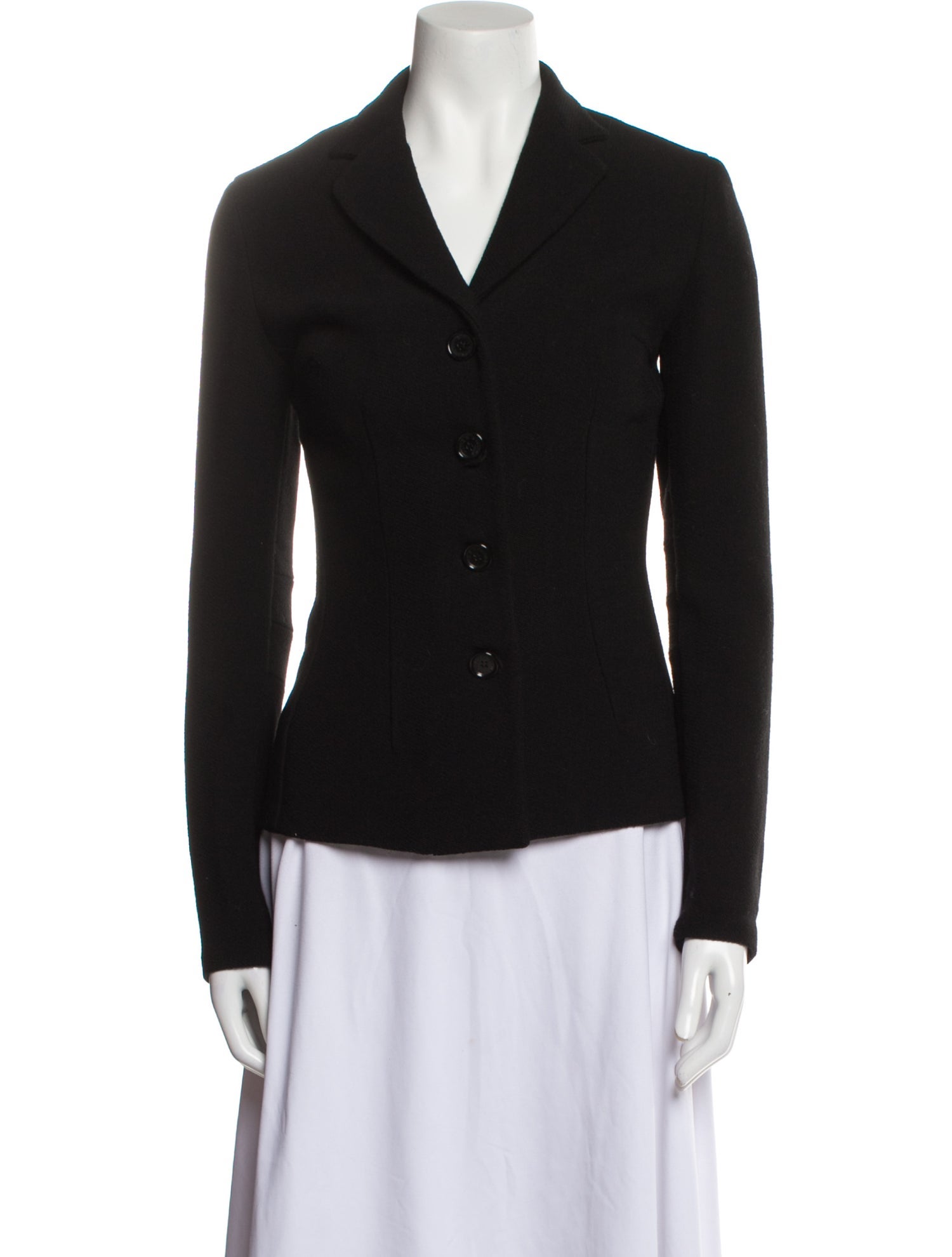 Dolce & Gabbana Wool Blazer - Black Jackets, Clothing - DAG486457 | The ...