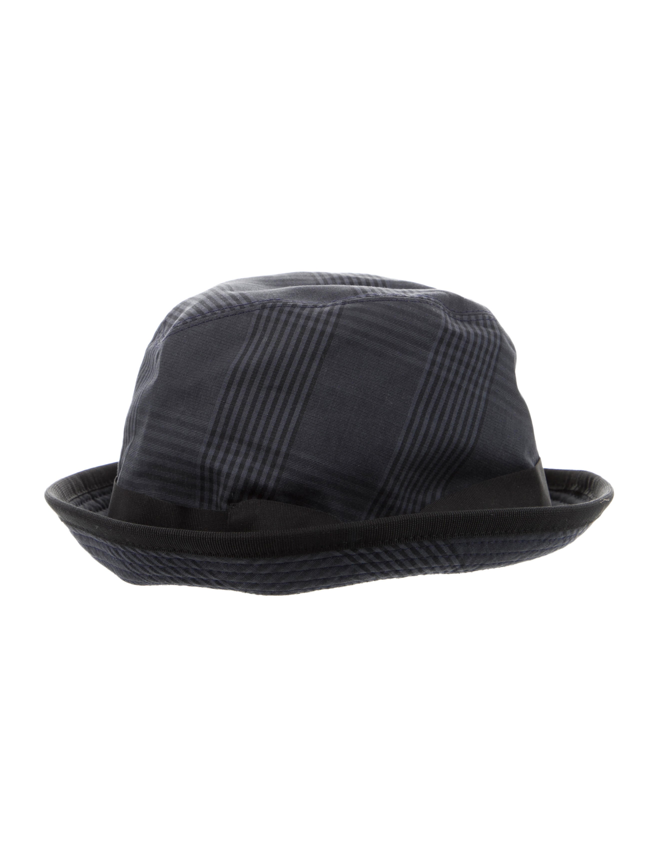 Dolce & Gabbana Pattern Grosgrain Hat w/ Tags - Blue Hats, Accessories ...