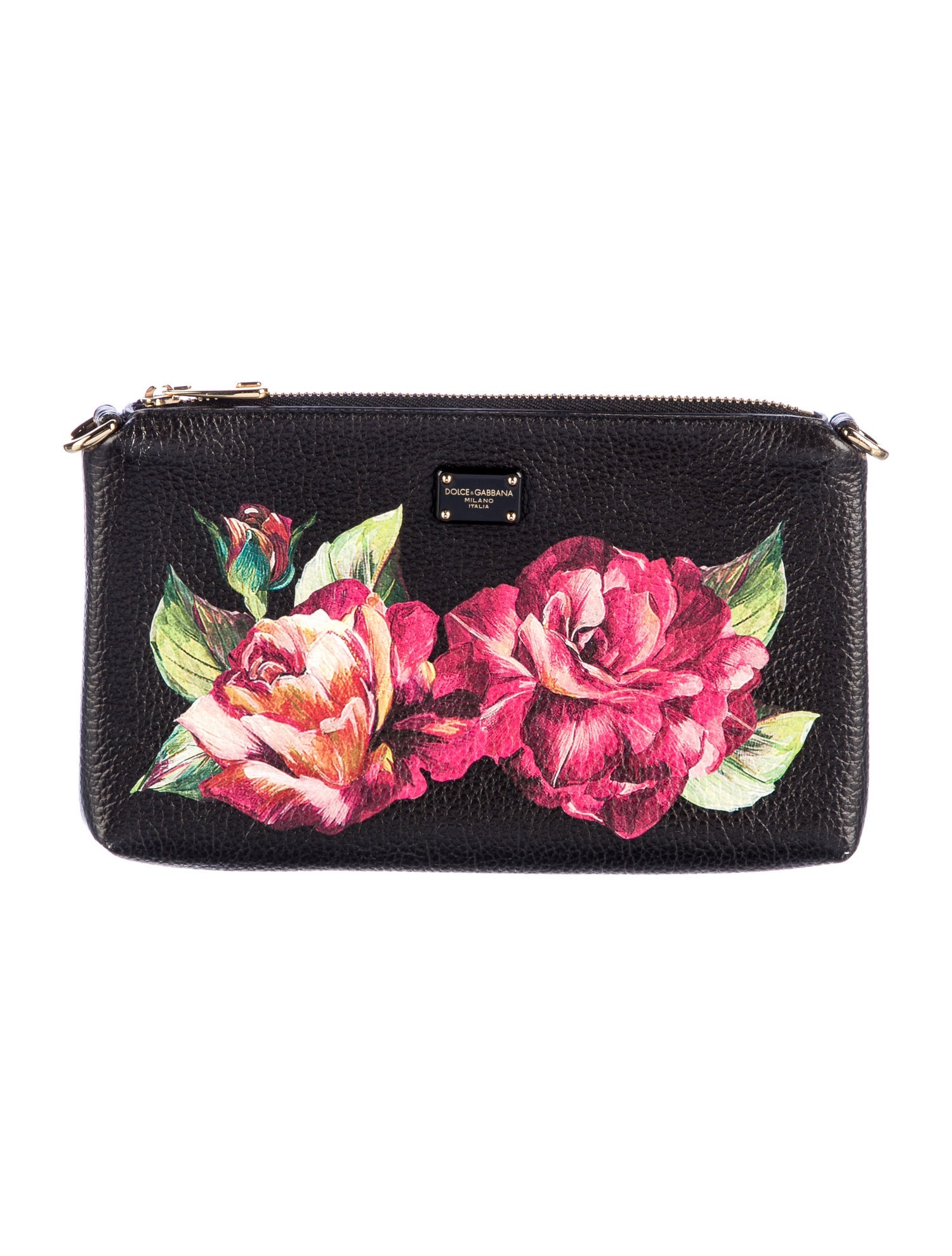 Dolce & Gabbana Cosmetic Bag - Black Cosmetic Bags, Accessories ...