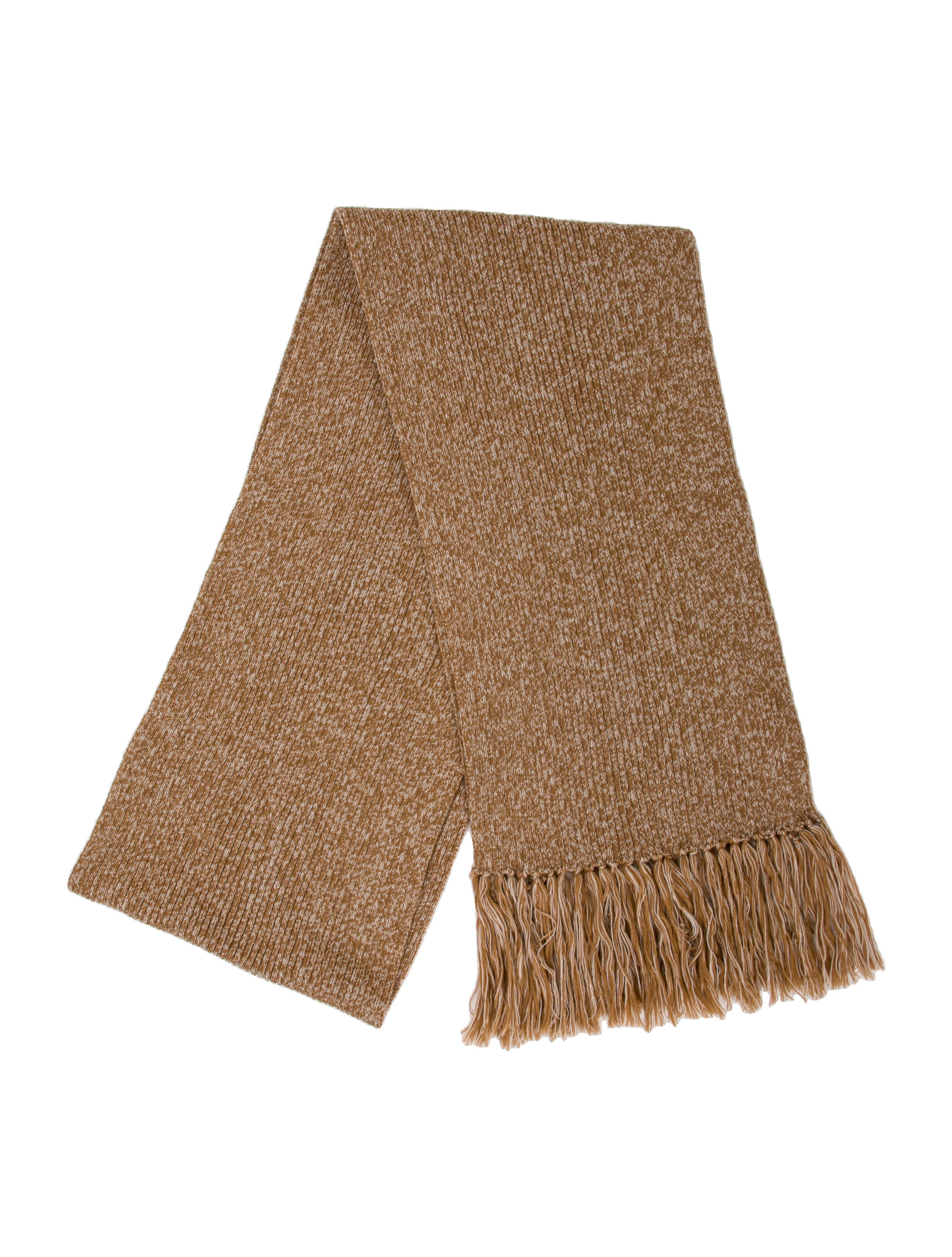 Dolce & Gabbana Wool Scarf - Neutrals Scarves and Shawls, Accessories ...