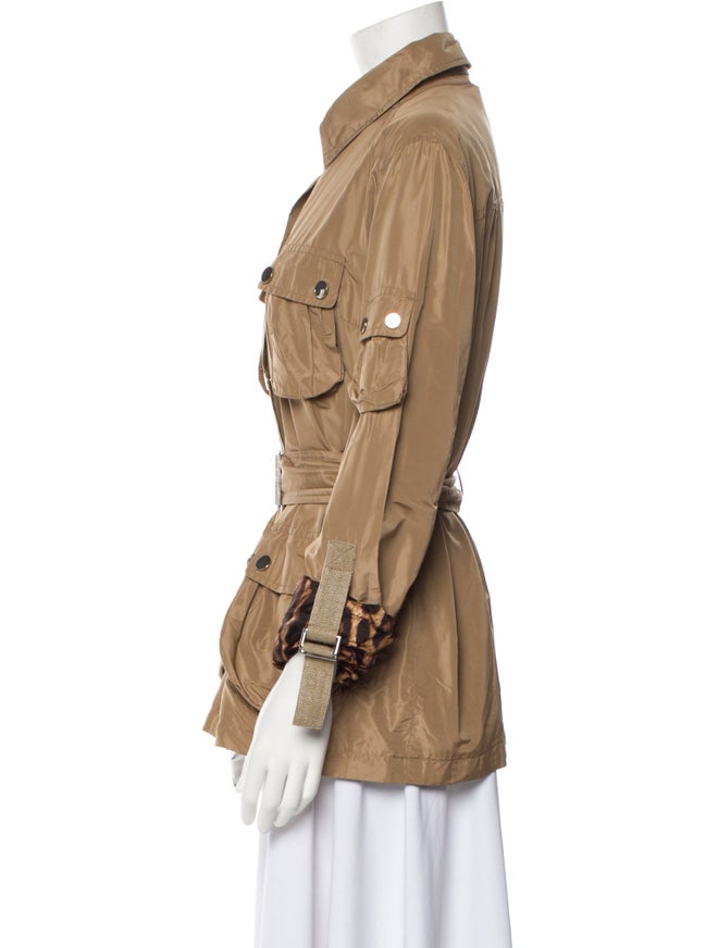 Burberry Brit Utility Jacket - Neutrals Jackets, Clothing - BBR106142 ...