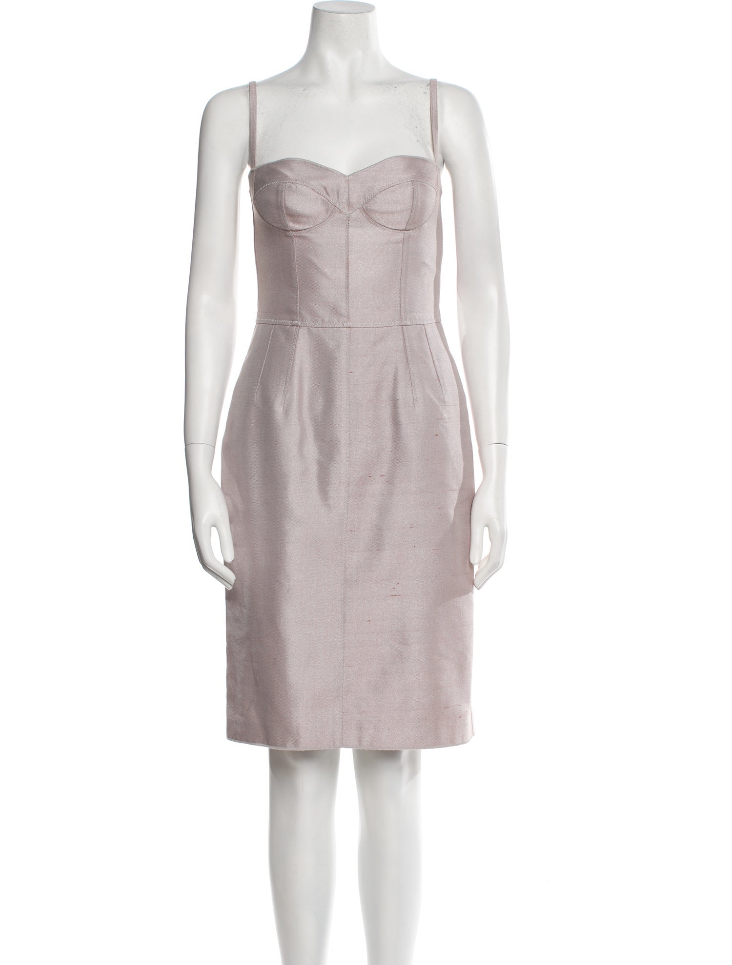 Dolce & Gabbana Vintage Knee-Length Dress - Pink Dresses, Clothing ...