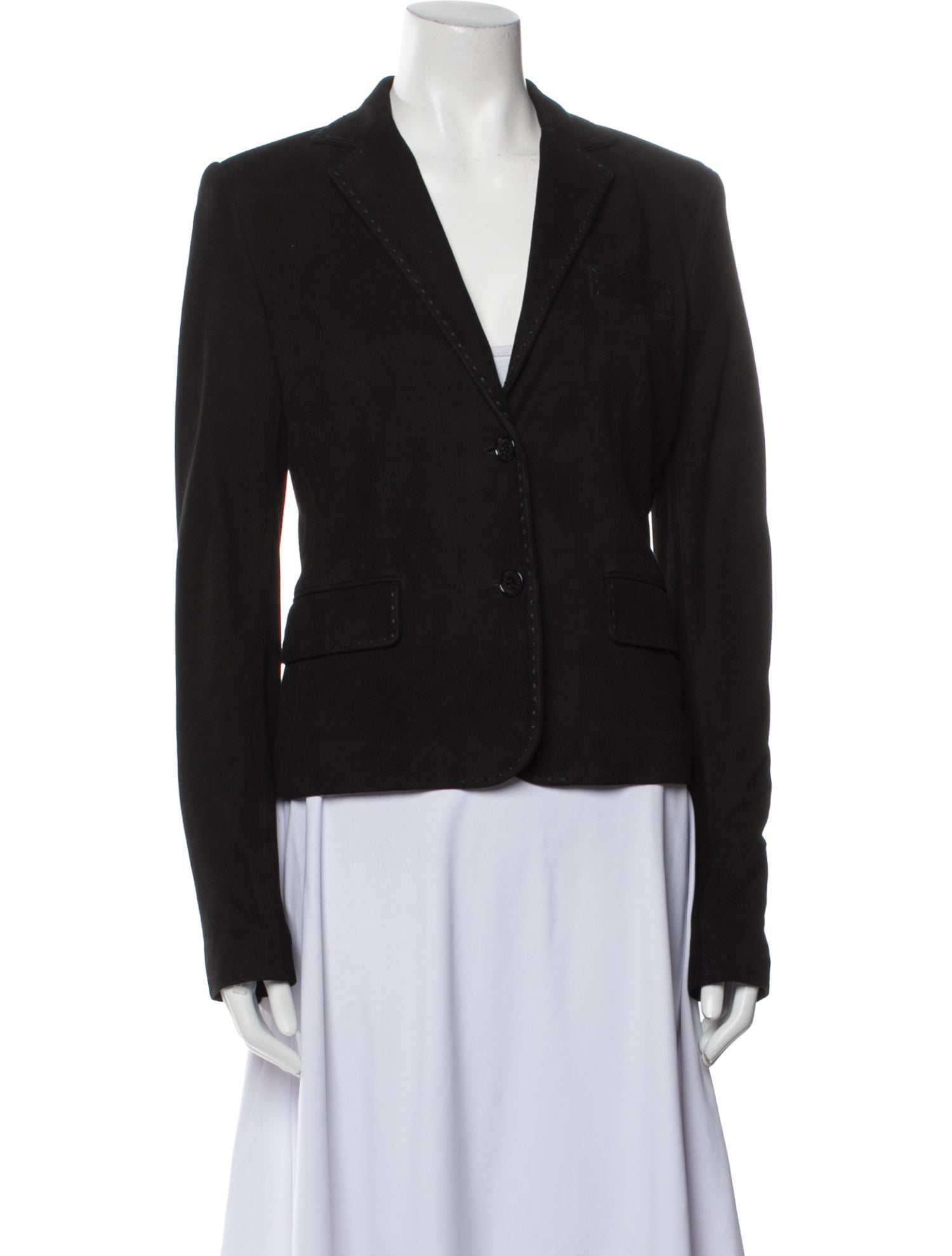 Dolce & Gabbana Blazer - Black Jackets, Clothing - DAG503542 | The RealReal