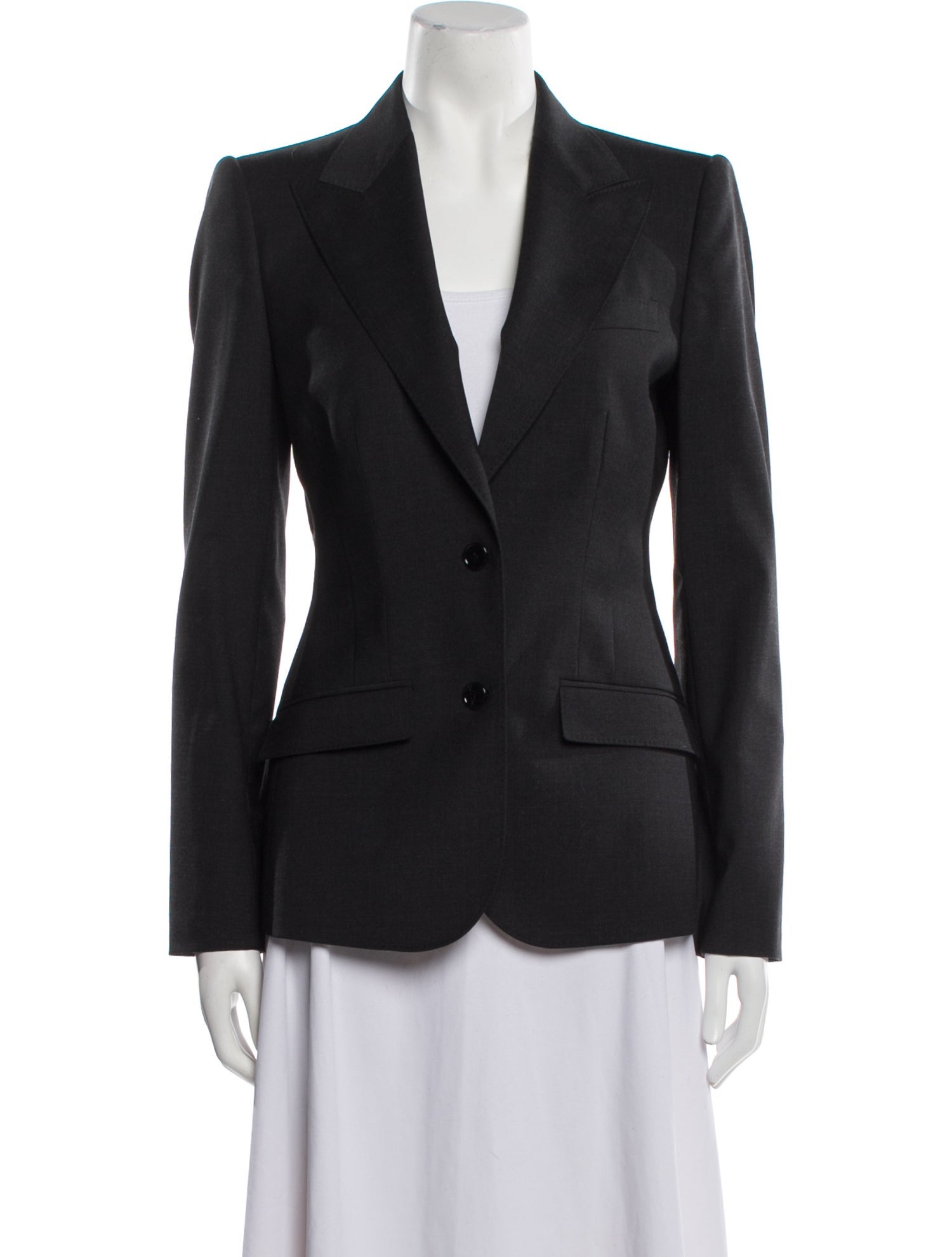 Dolce & Gabbana Wool Blazer - Black Jackets, Clothing - DAG504447 | The ...