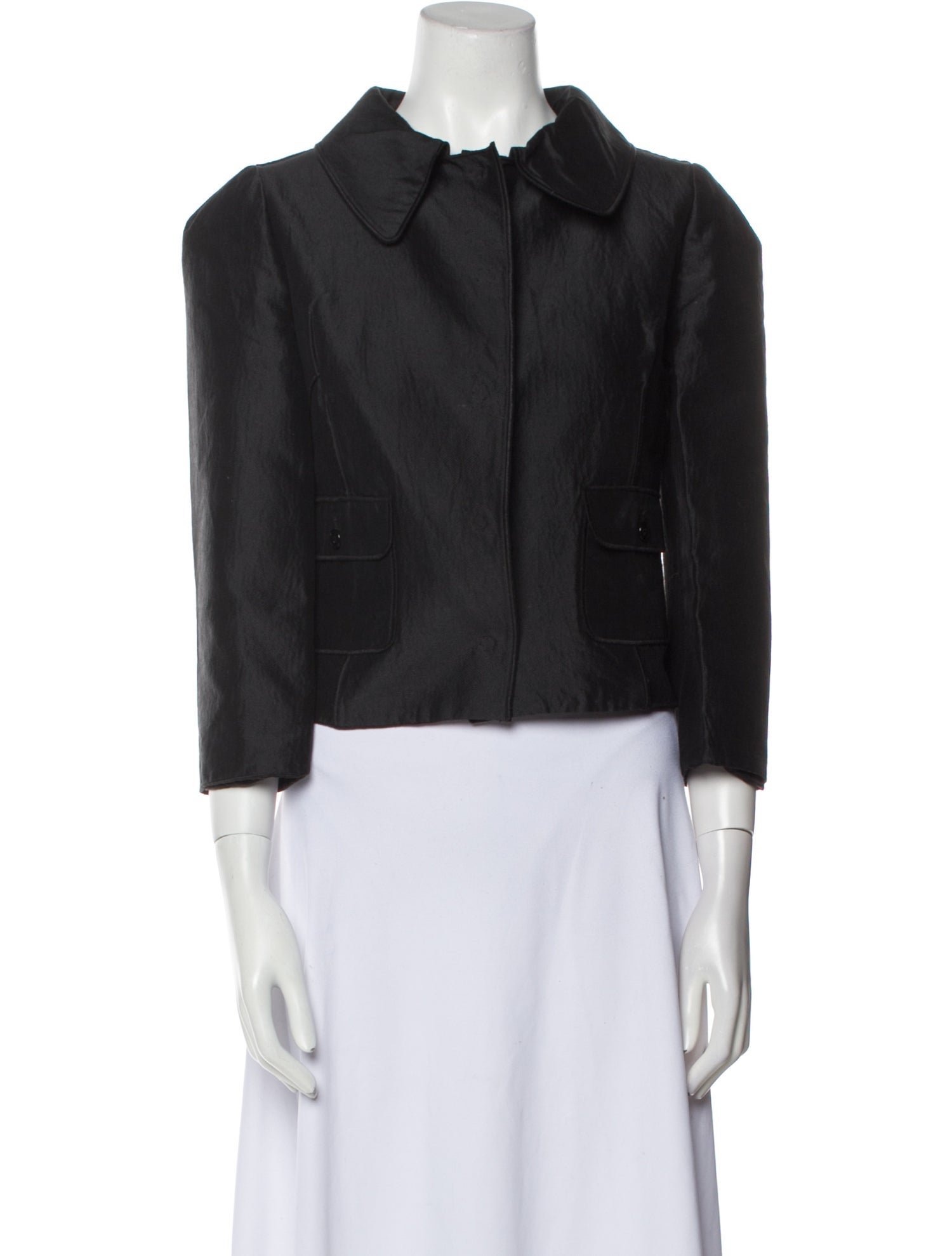 Dolce & Gabbana Wool Evening Jacket - Black Jackets, Clothing ...