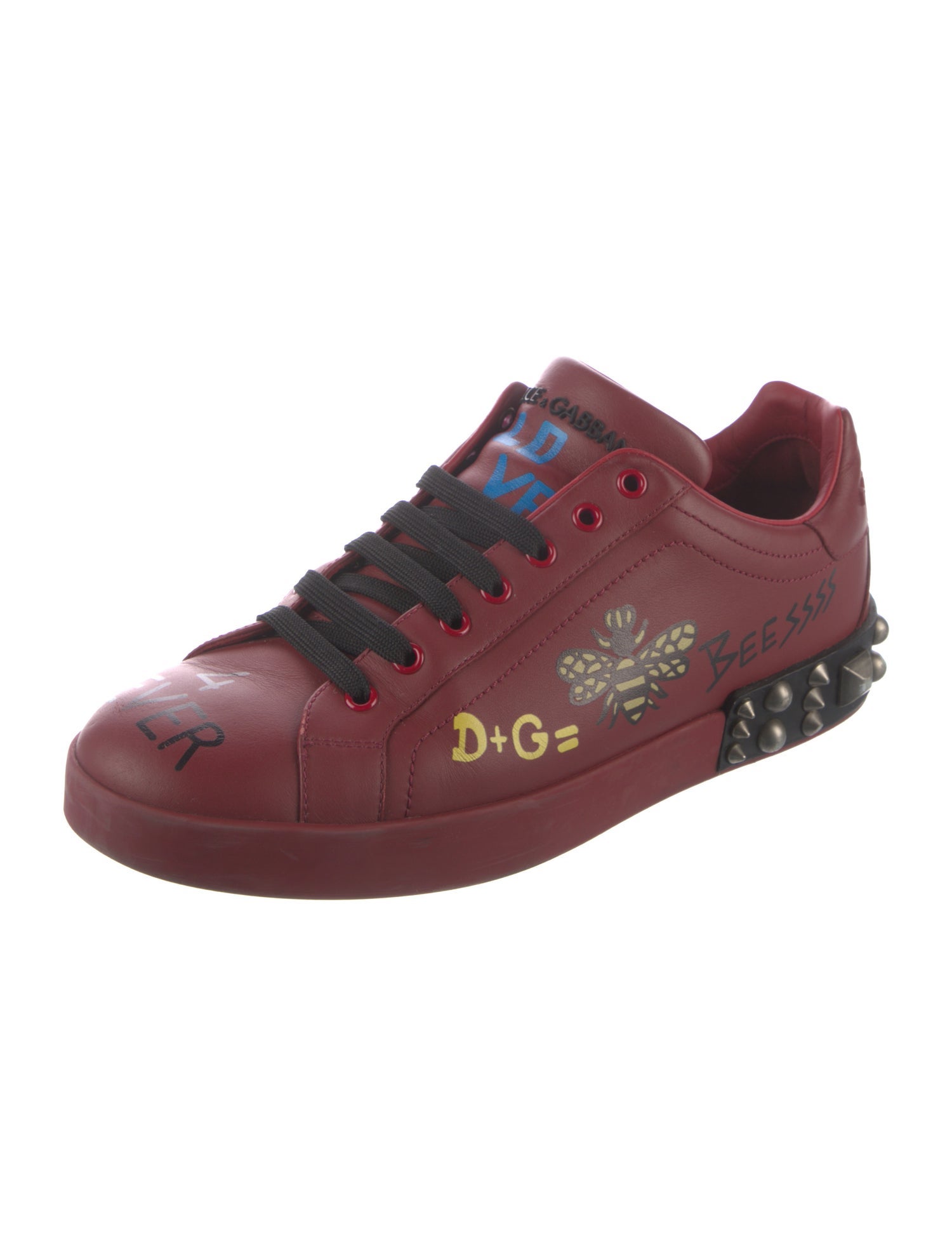 Martin Dingman Leather Sneakers - Brown Sneakers, Shoes - WMDNG20711 ...