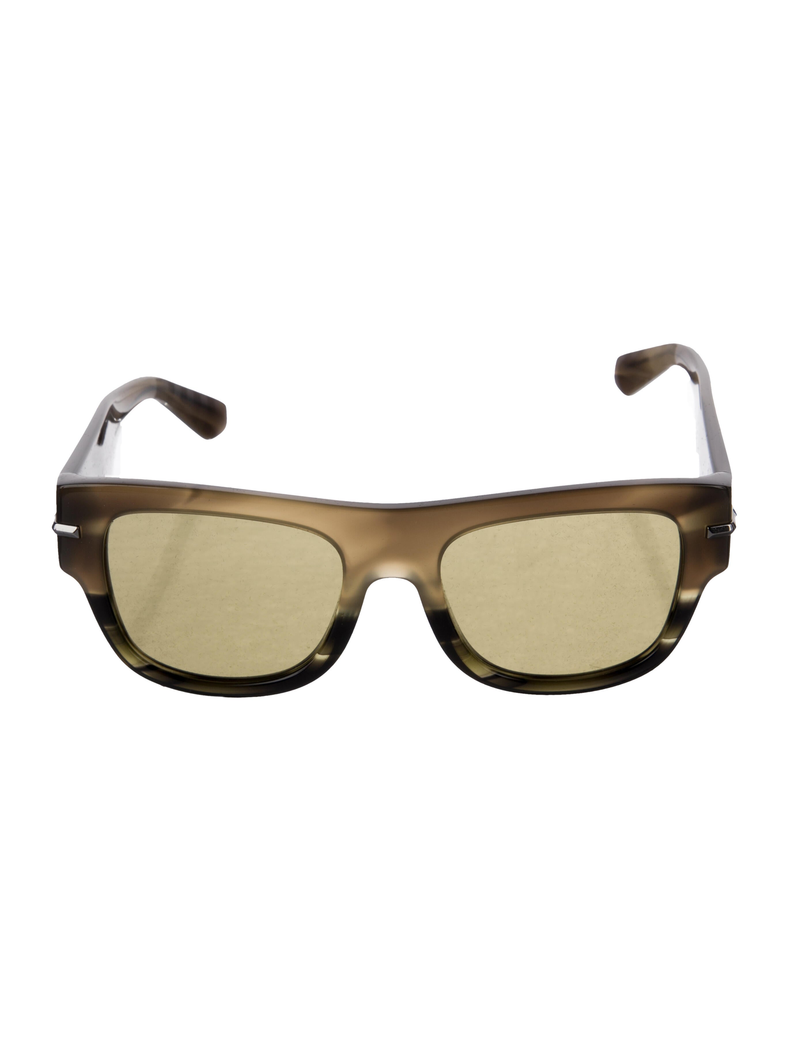 Dolce & Gabbana Wayfarer Tinted Sunglasses - Grey Sunglasses ...