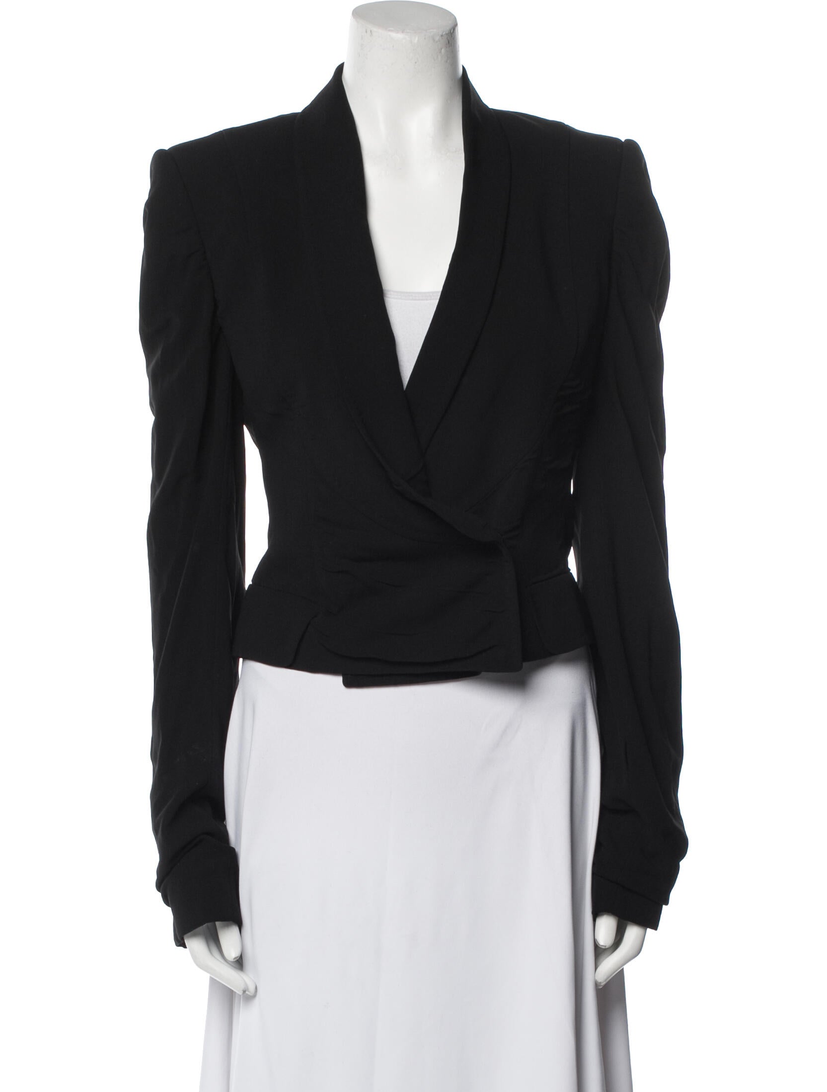 Dolce & Gabbana Blazer - Black Jackets, Clothing - DAG512949 | The RealReal