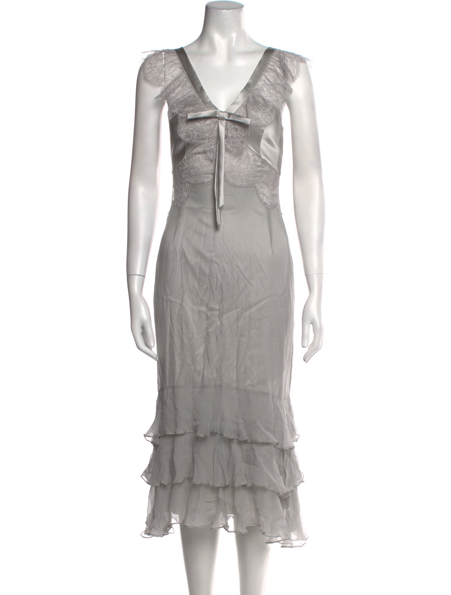 Suno Silk Embroidered Dress - Black Dresses, Clothing - SUN24397 | The ...