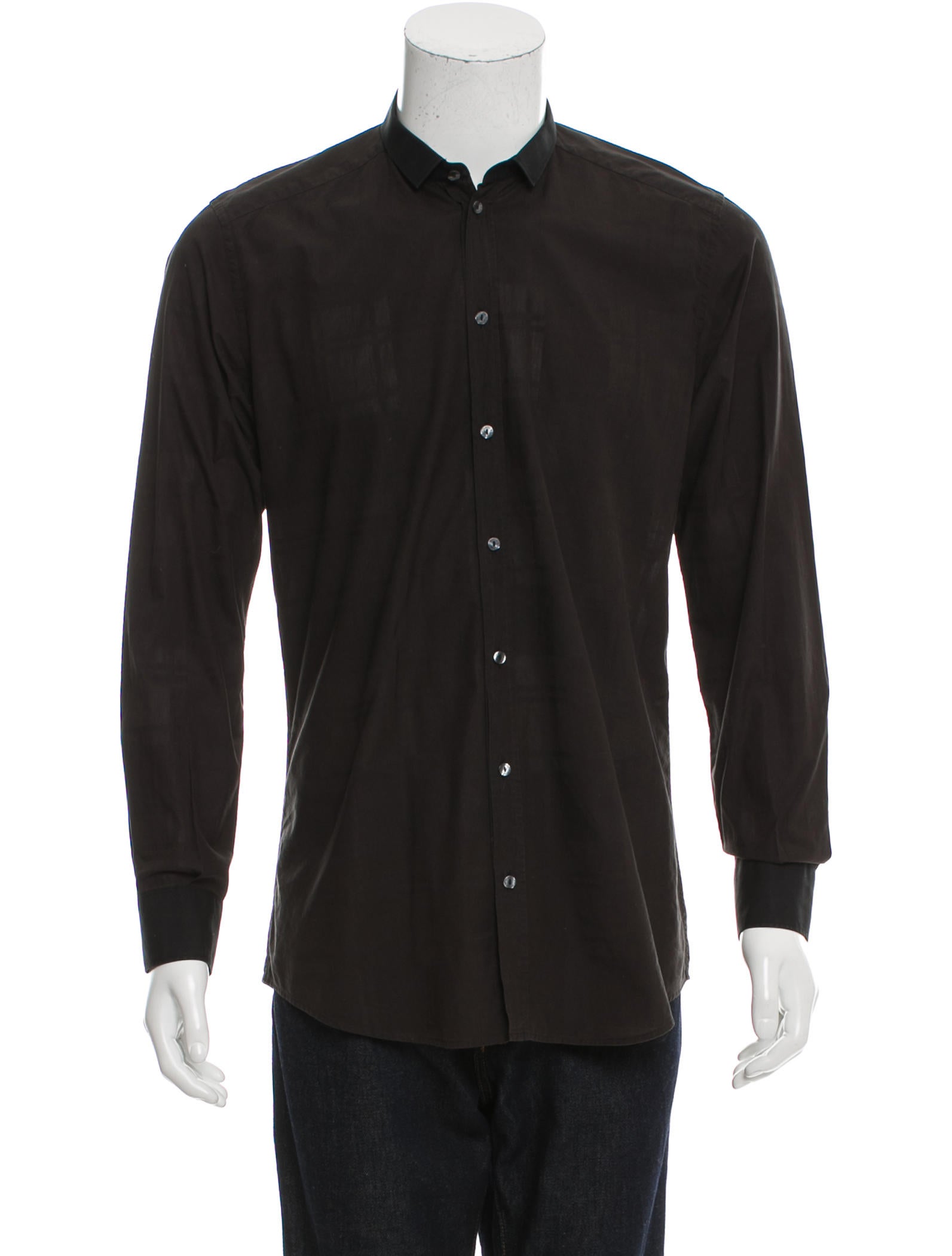 Dolce & Gabbana Gold Button-Up Shirt - Clothing - DAG83340 | The RealReal